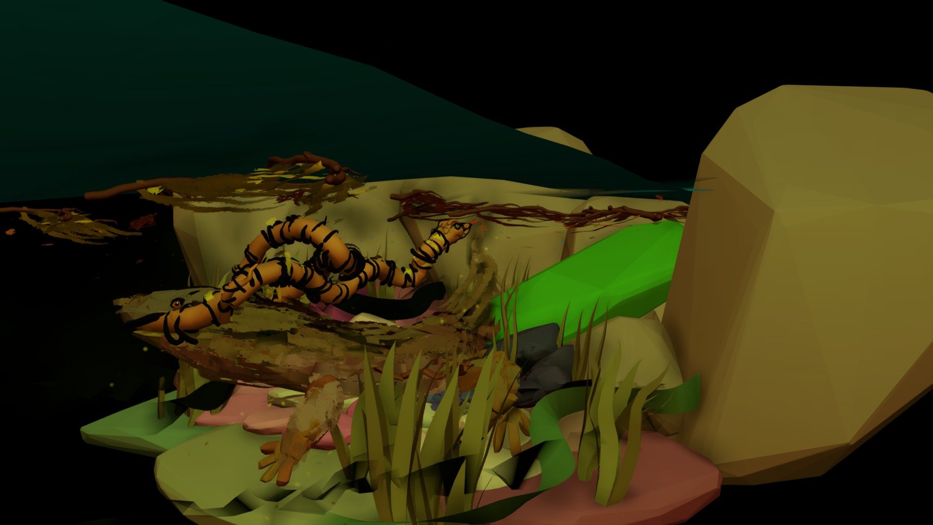 Hellbender - Download Free 3D model by lestersculpt [c2e4f3d] - Sketchfab
