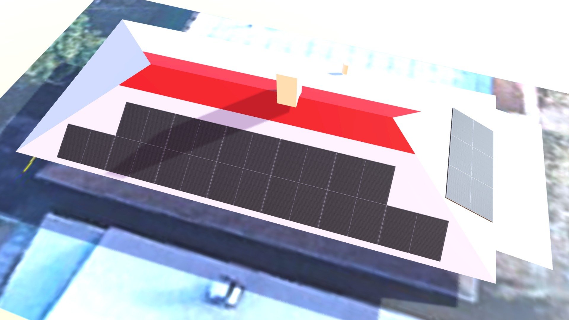 2923 Wellman Ave 15 Mod Tilt - 3D model by brooklynsolarworks [c2e5699 ...