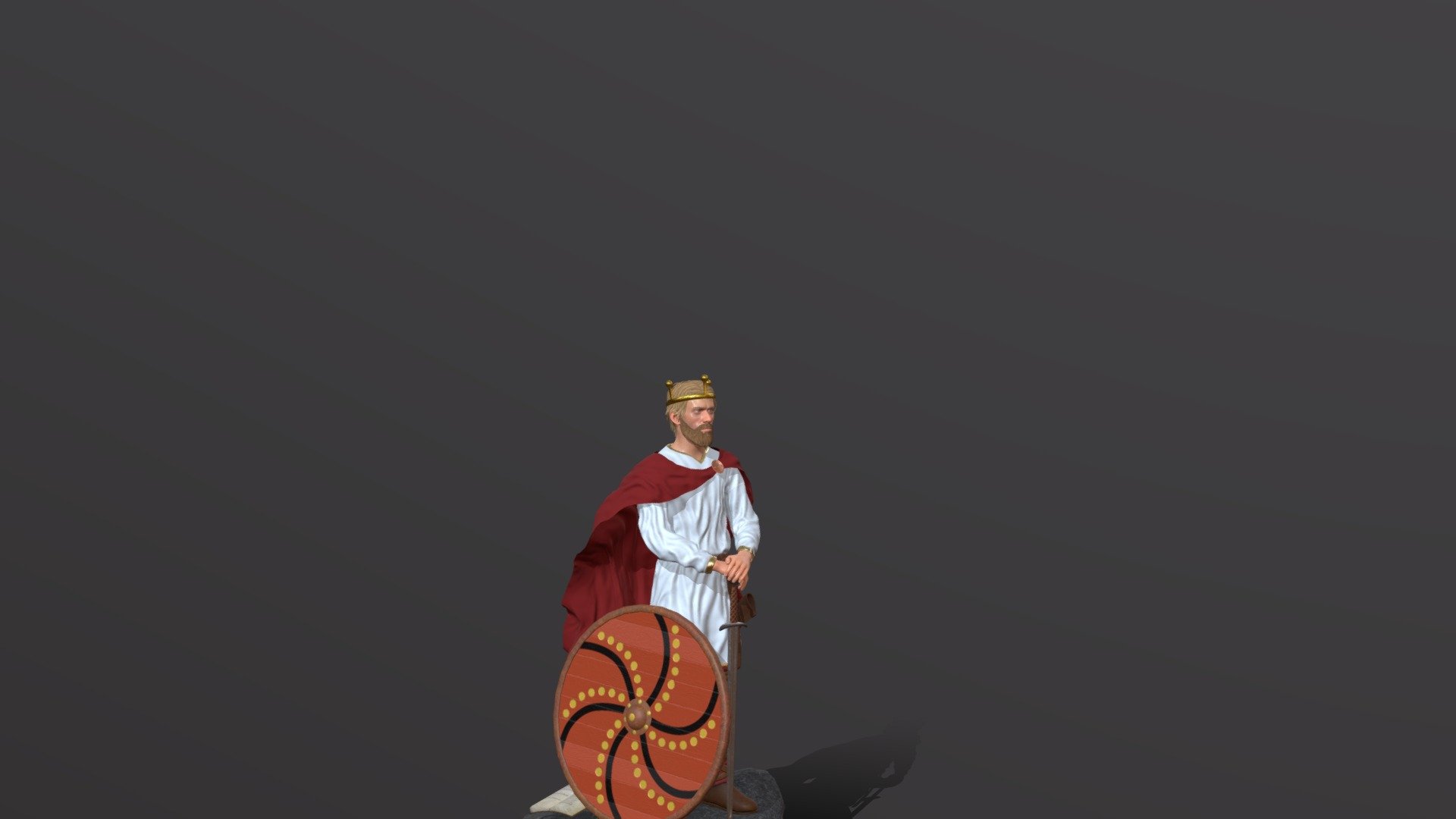 King Athelstan Statue 2 - 3D model by Kevin Taylor (@kevin-taylor ...