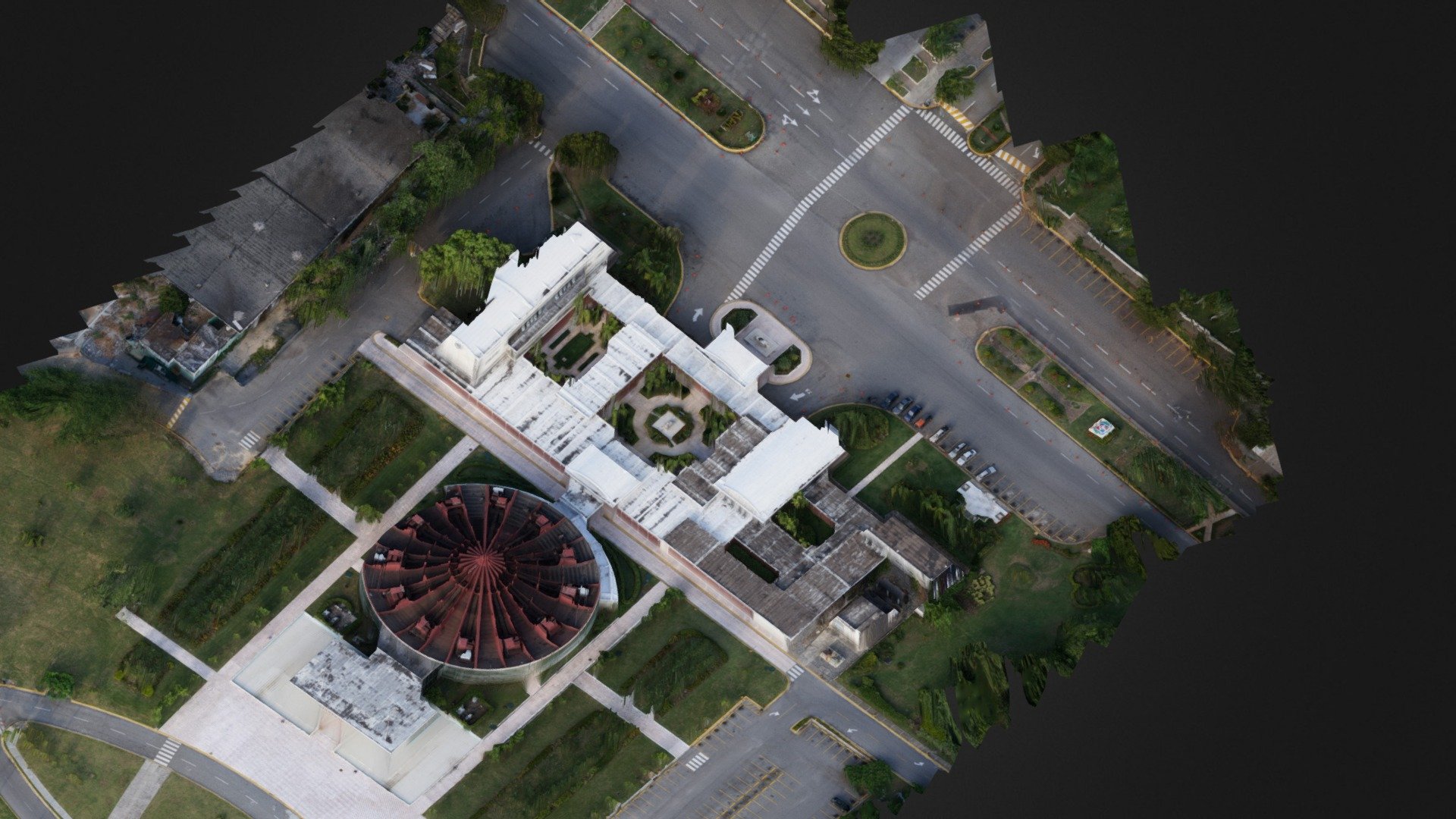 UASD Ortho flight - 3D model by Mapix Aerial (@aldoee) [c2e5c02] - Sketchfab
