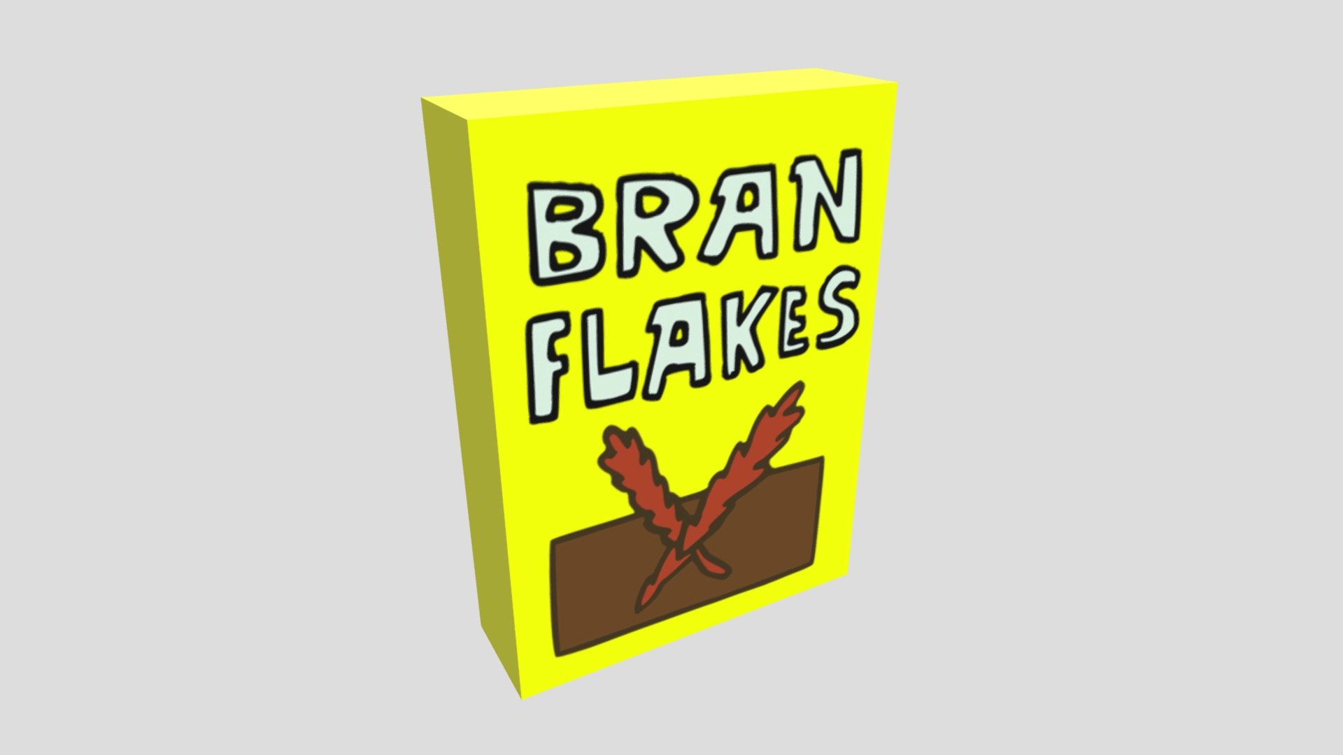 bran-flakes - Download Free 3D model by Mylom [c2e6216] - Sketchfab