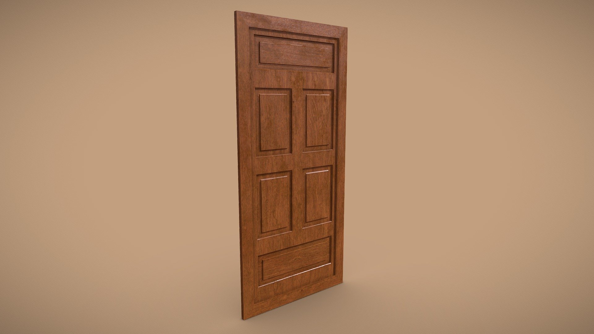 Door - 3D model by xrlok [c2e692d] - Sketchfab