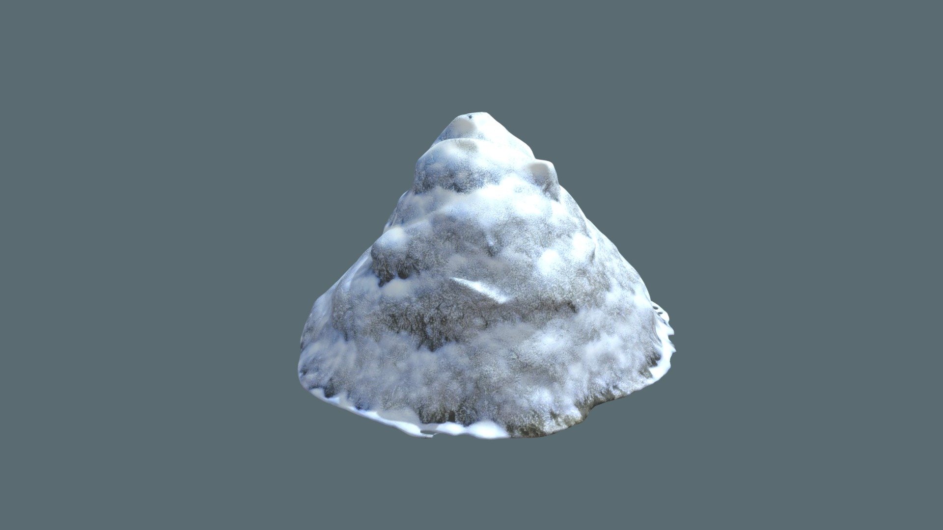 snow pile "1" - Download Free 3D model by vicente betoret ferrero ...