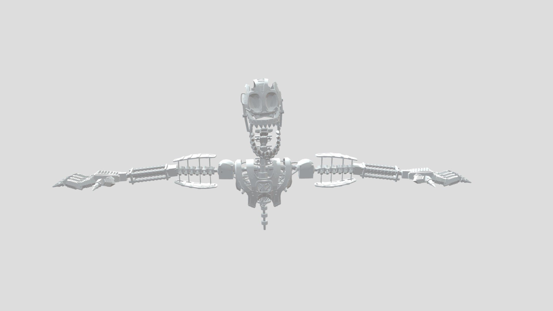 horror monky - Download Free 3D model by Av122 (@hernandezvaliente8 ...