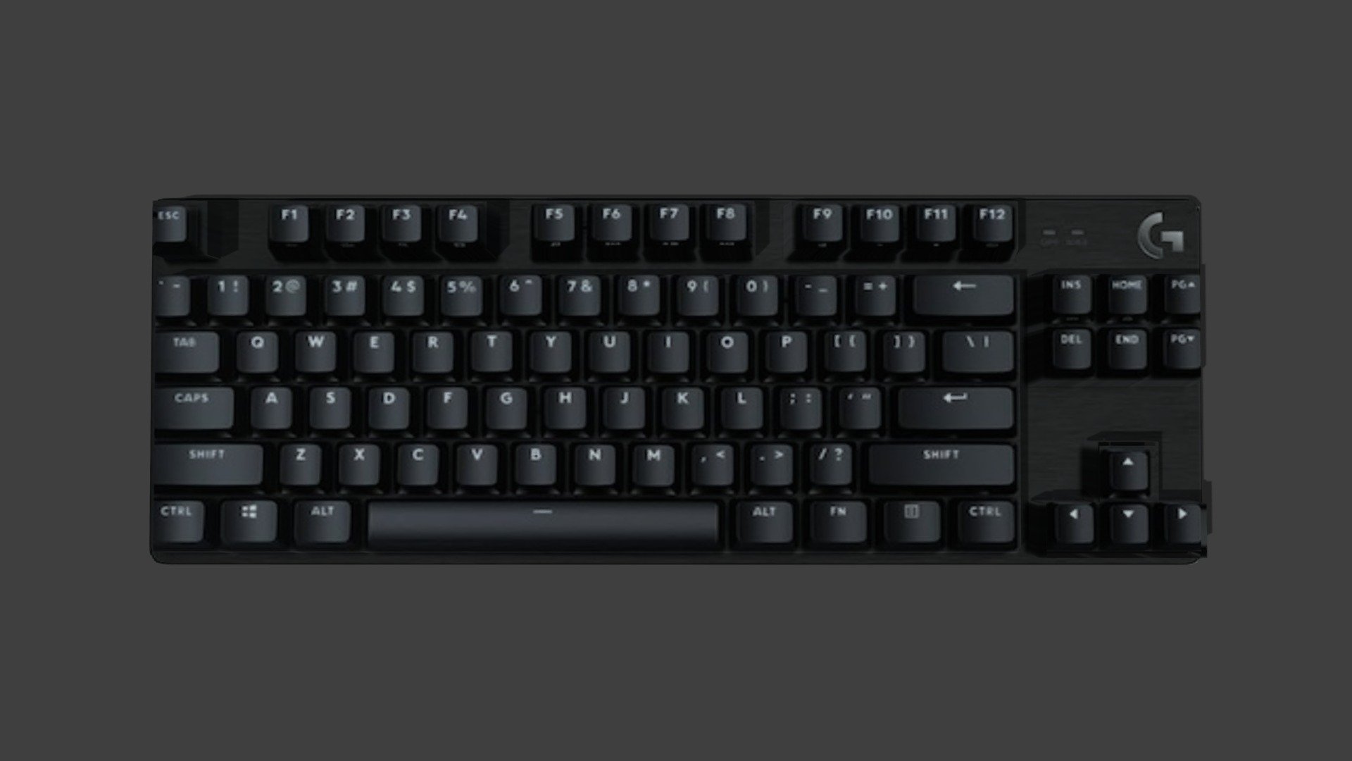 Logitech Keyboard (low poly) - Download Free 3D model by LagzDesign ...