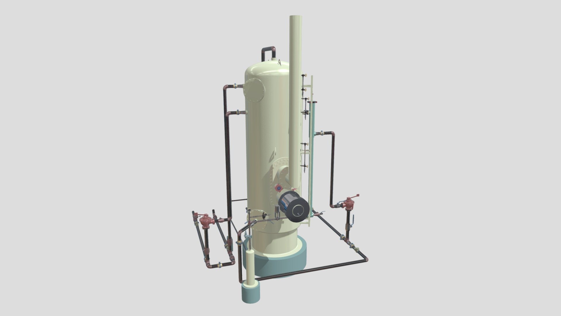 HTTR_test - 3D model by wellsitelms [c2e6d12] - Sketchfab