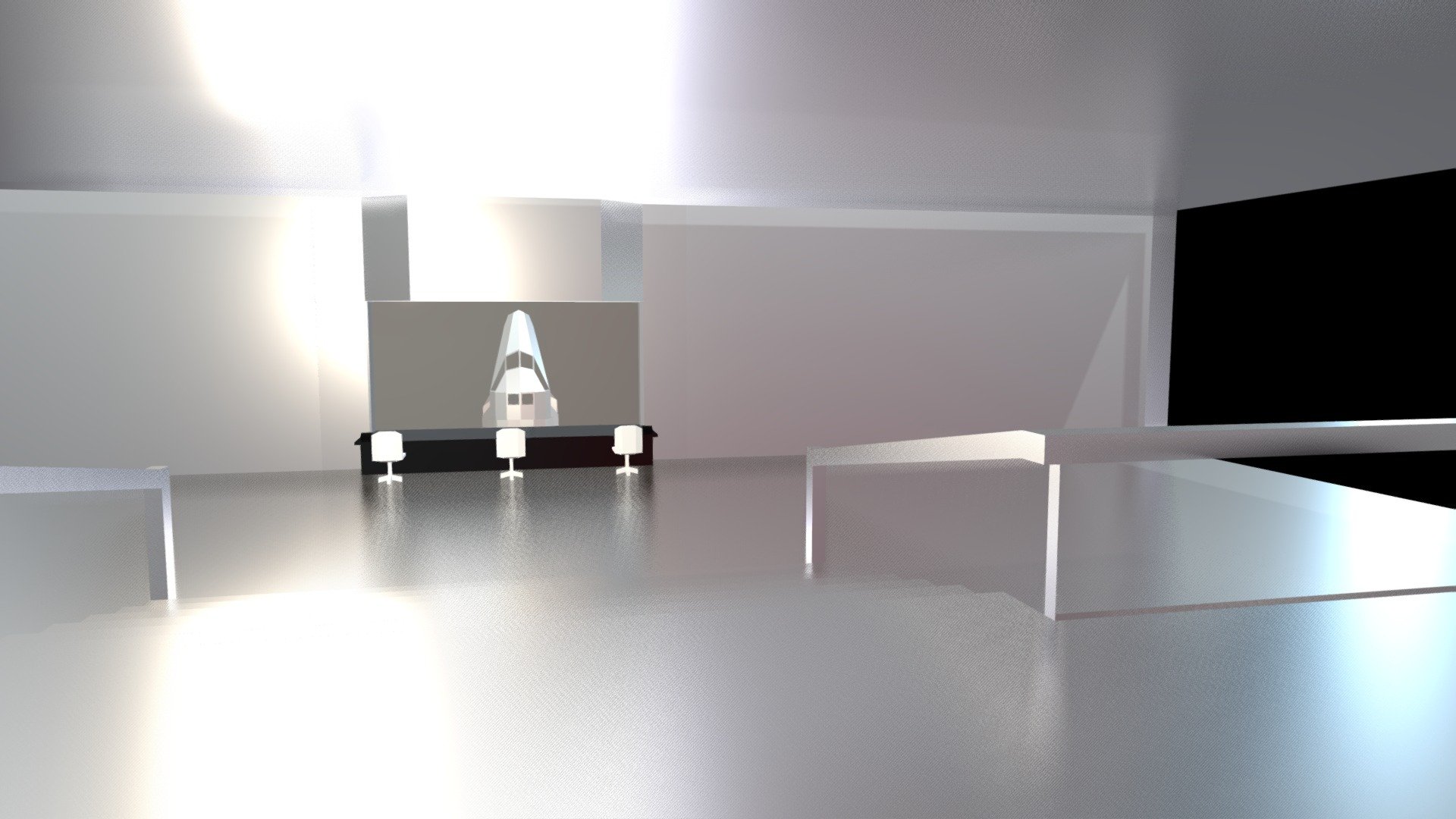 Control room - 3D model by AJW117 [c2e6dba] - Sketchfab