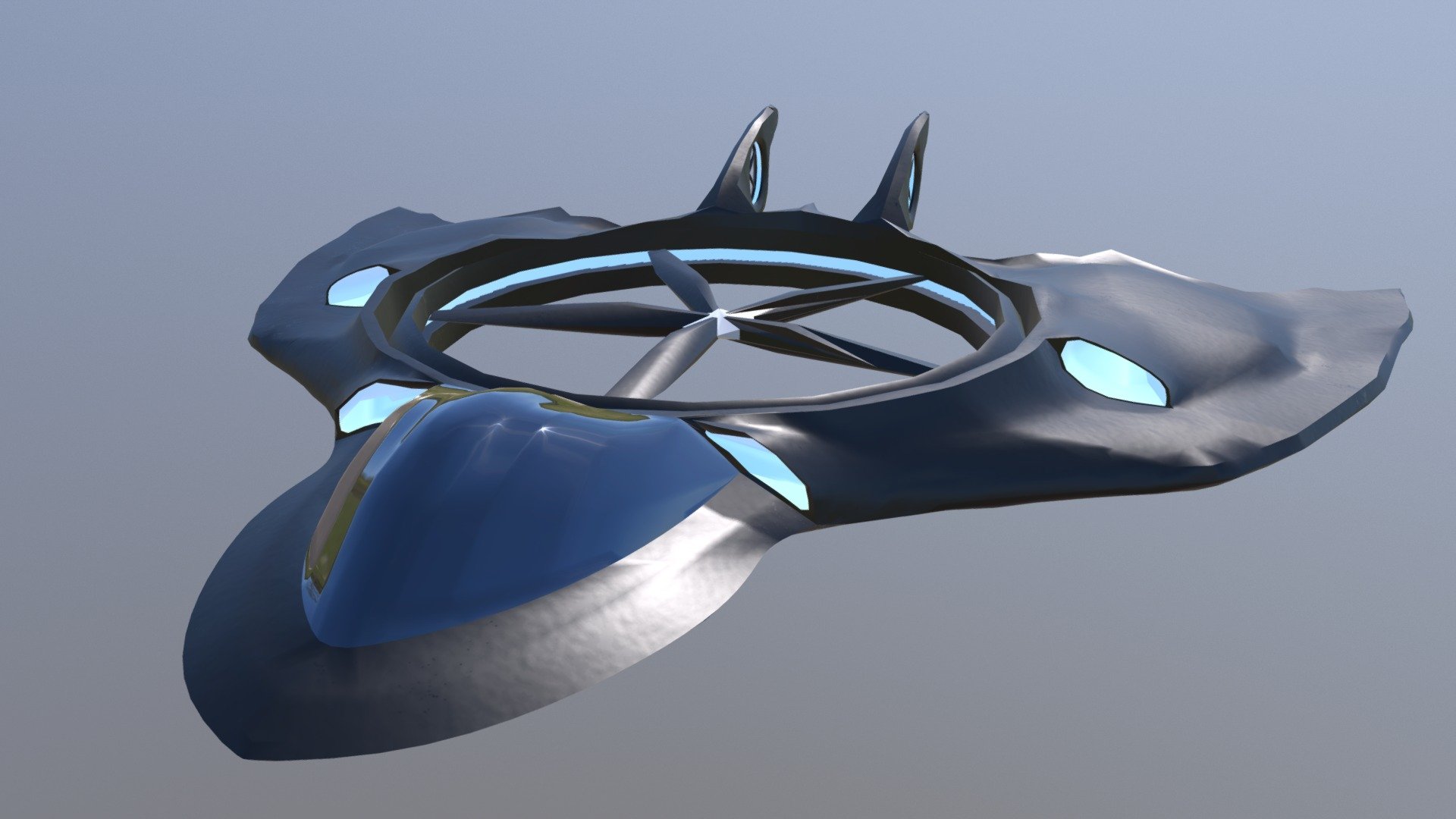 Concept - Heliplane (hover mode) - 3D model by Starbucksdesigns ...