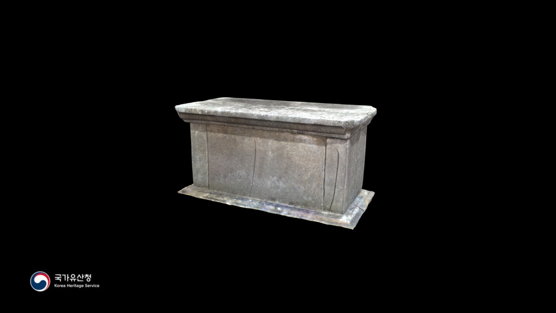 Tomb of King Seongdeok_Stone Table - Download Free 3D model by KOREA ...