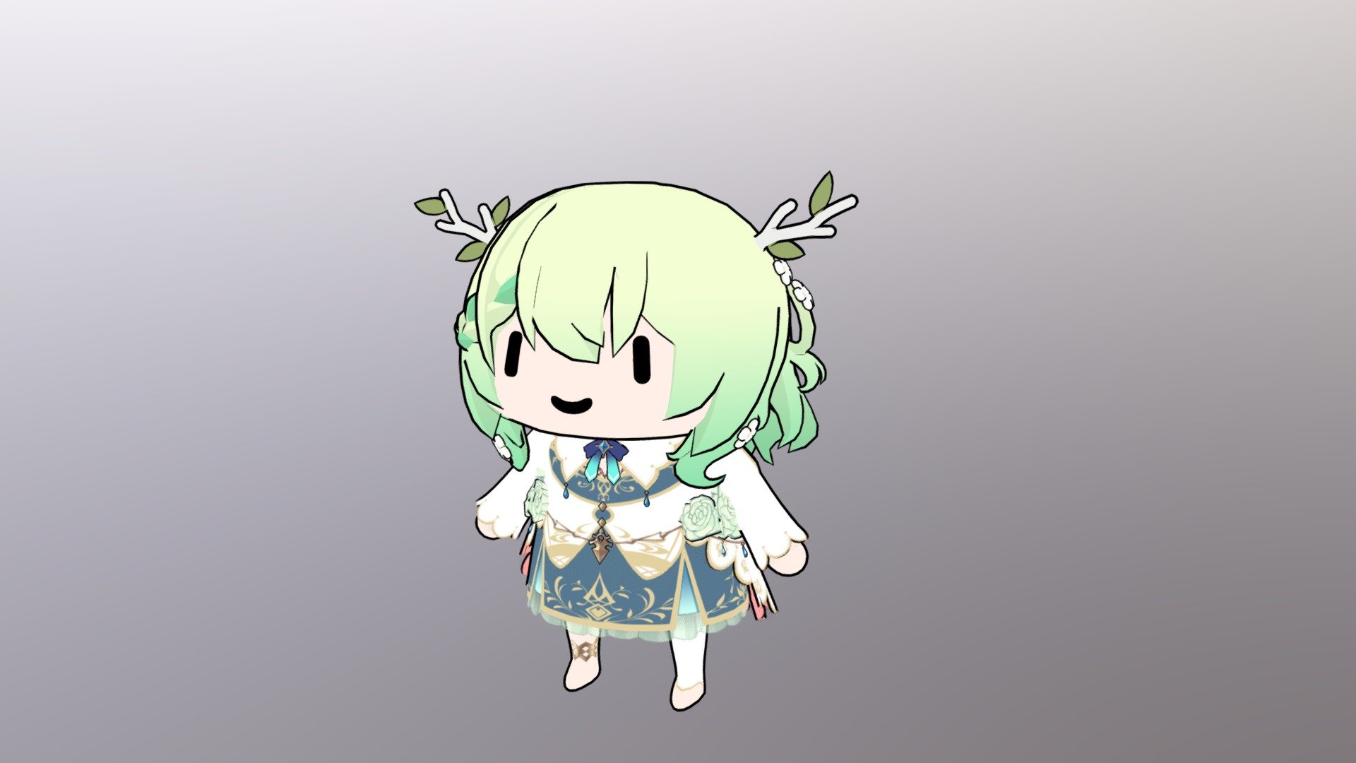 HololiveEN Council - Smol Fauna - Download Free 3D model by KirbyDX ...