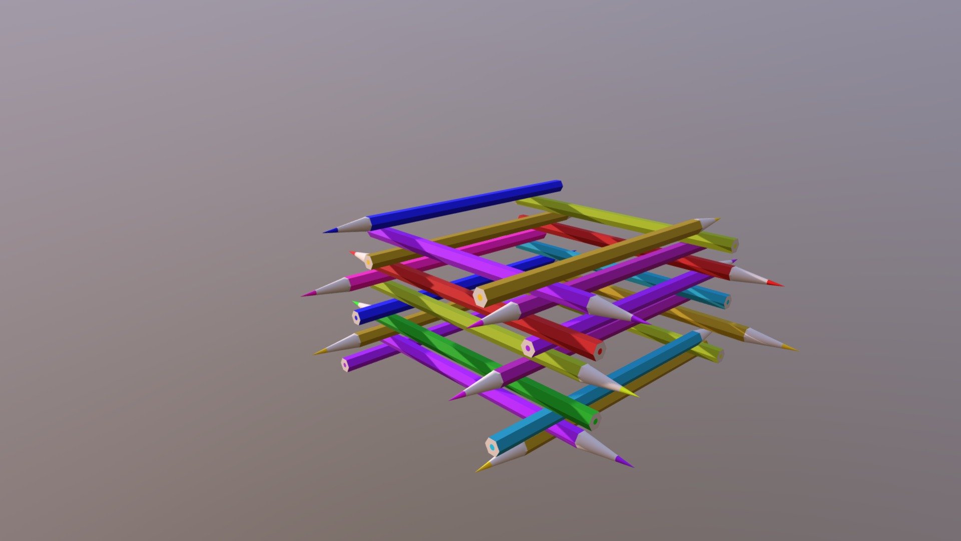 Pencils - 3D model by gerdaliis [c2e83fa] - Sketchfab