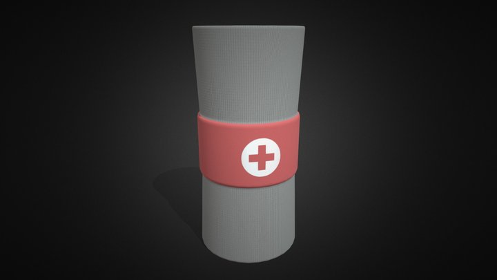 Bandages 3D models - Sketchfab