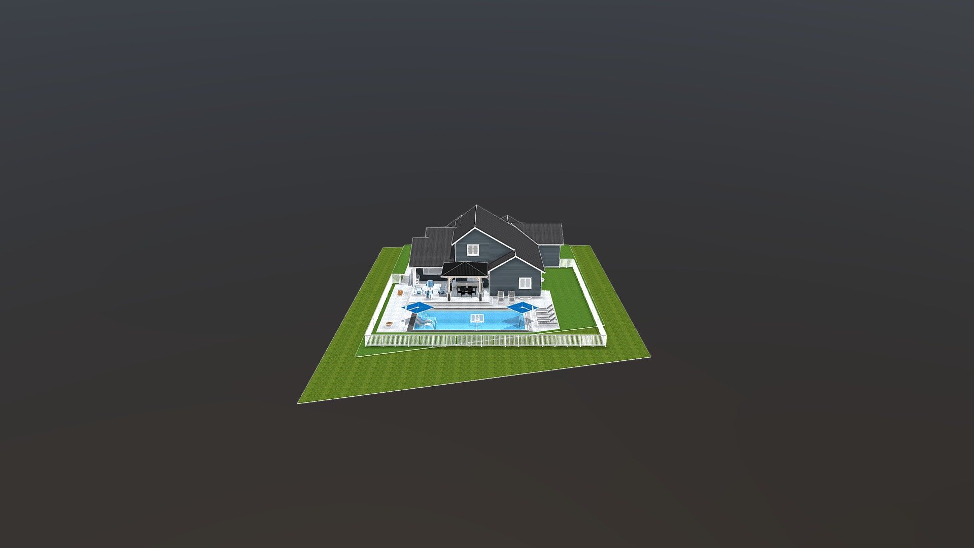 The Gage Gang Pool - 3D model by KurtzMeo [c2e87ac] - Sketchfab