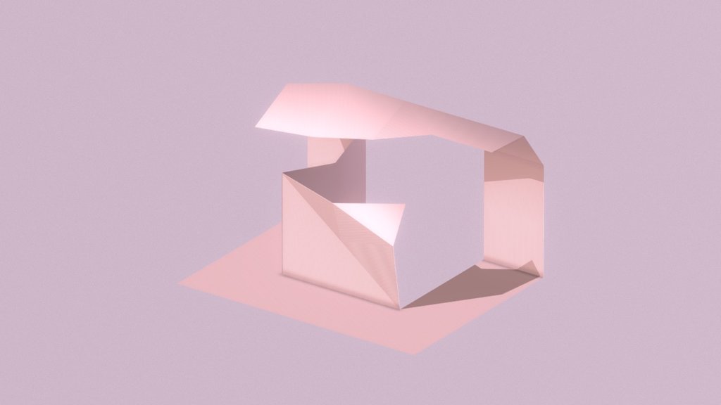 Cube Fbx - 3D model by KircherSi [c2e894d] - Sketchfab