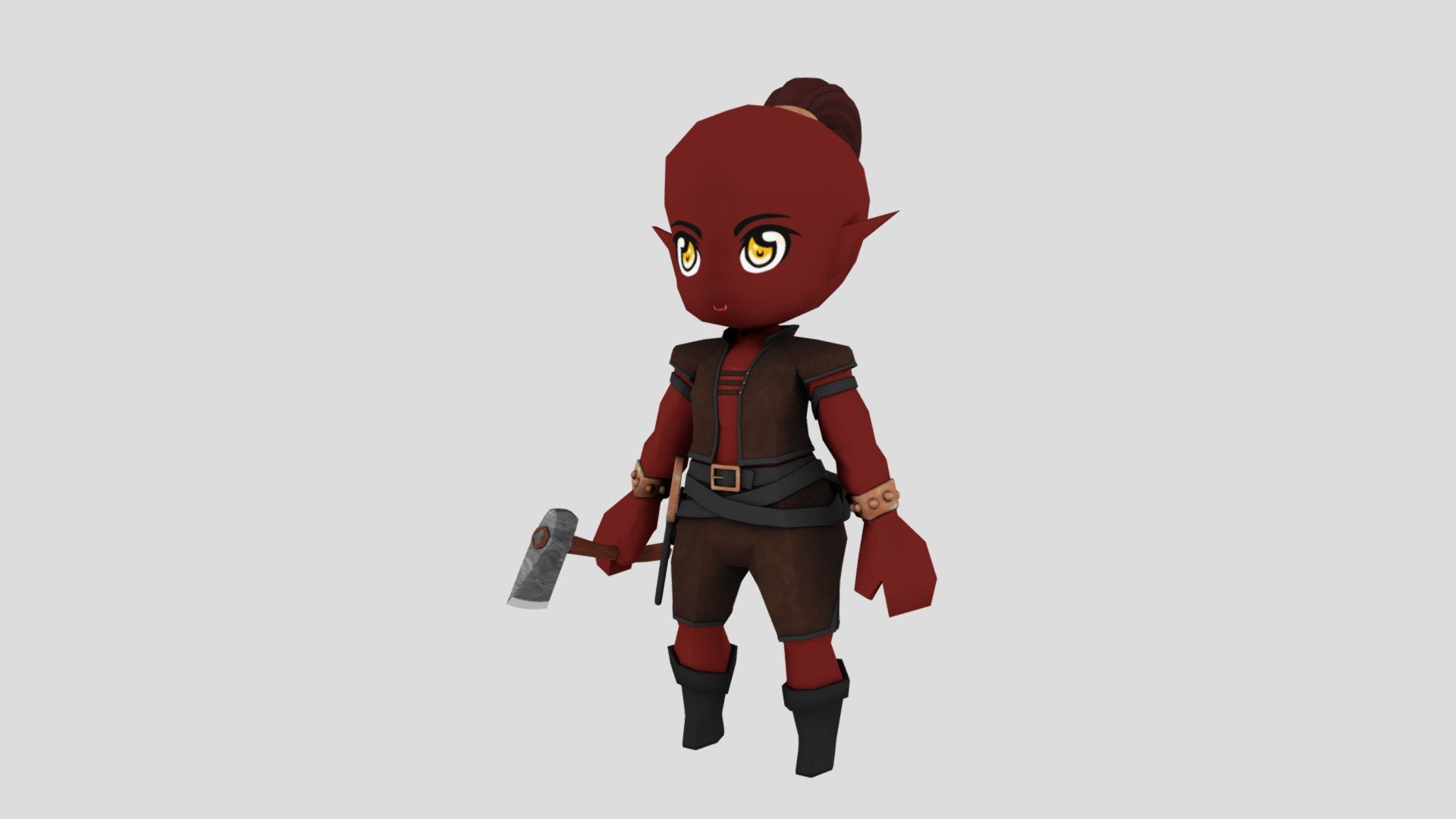 Hobgoblin - 3D model by jhawley218 [c2e8d9a] - Sketchfab