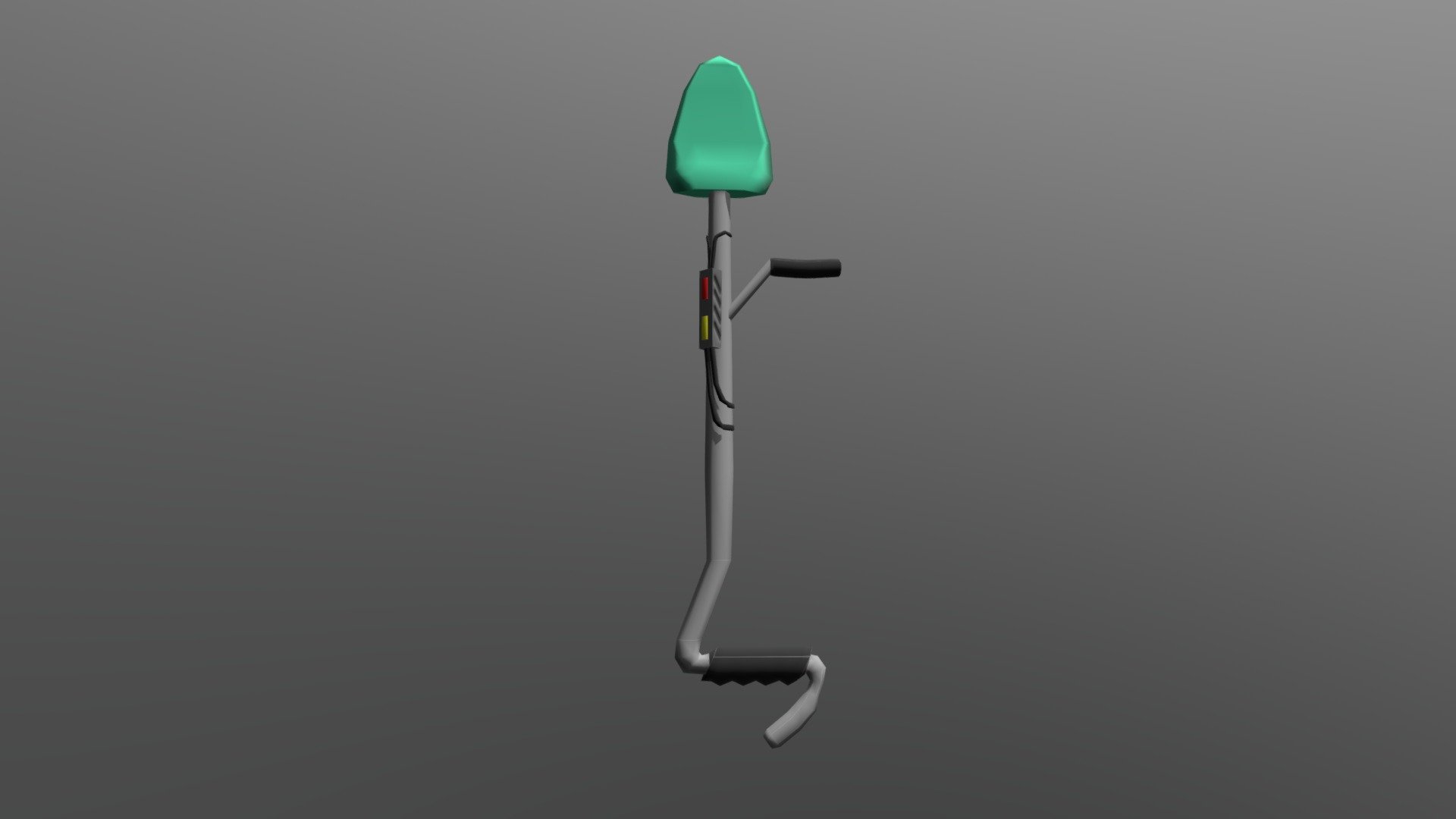 Spade - 3D model by dgm343 [c2e9454] - Sketchfab