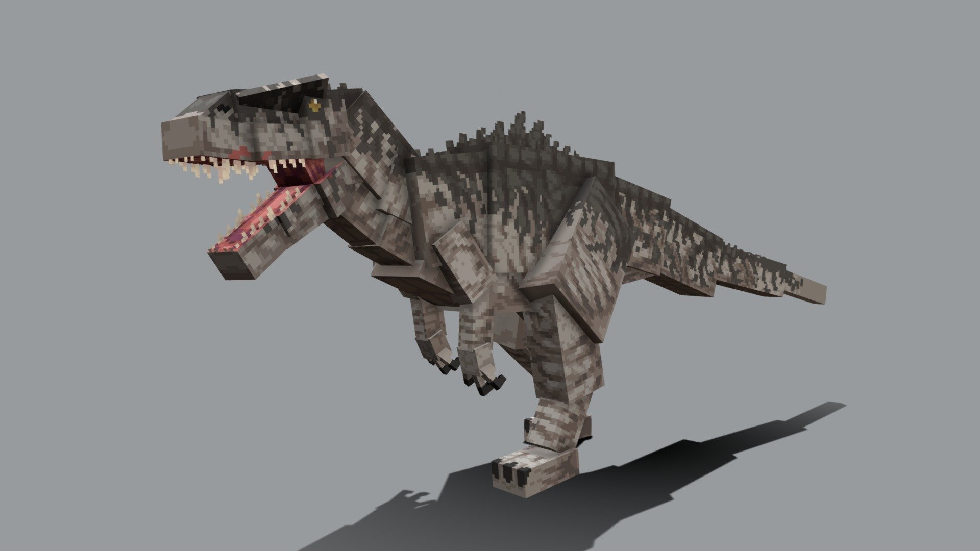 Giganotosaurus - 3D model by Perisai Studios (@PerisaiStudios) [c2e9c34 ...