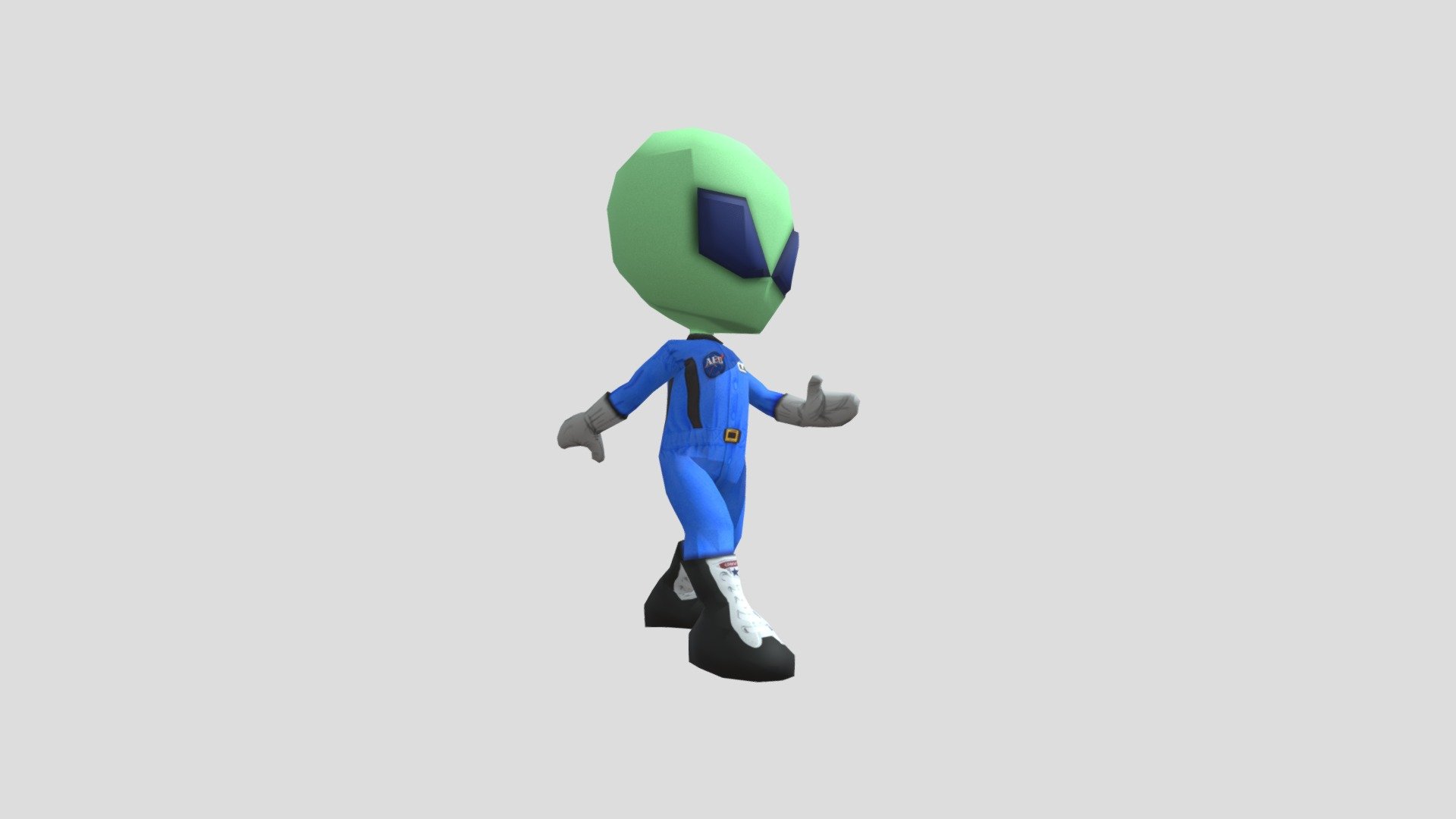Alien_WalkCycle - 3D model by Cesar_EPA [c2e9f8a] - Sketchfab