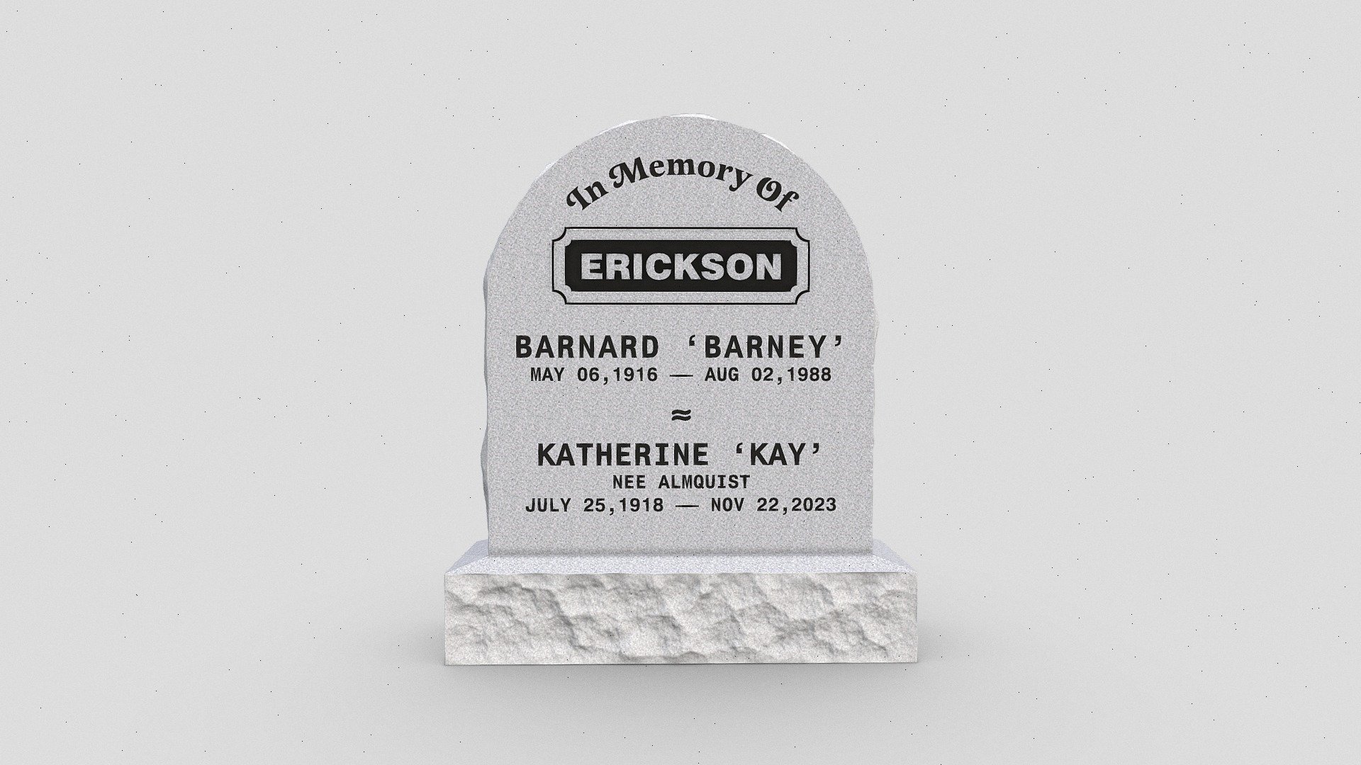 ERICKSON - 3D model by SPEEDWAGON (@speedwagonteam) [c2ea1d5] - Sketchfab