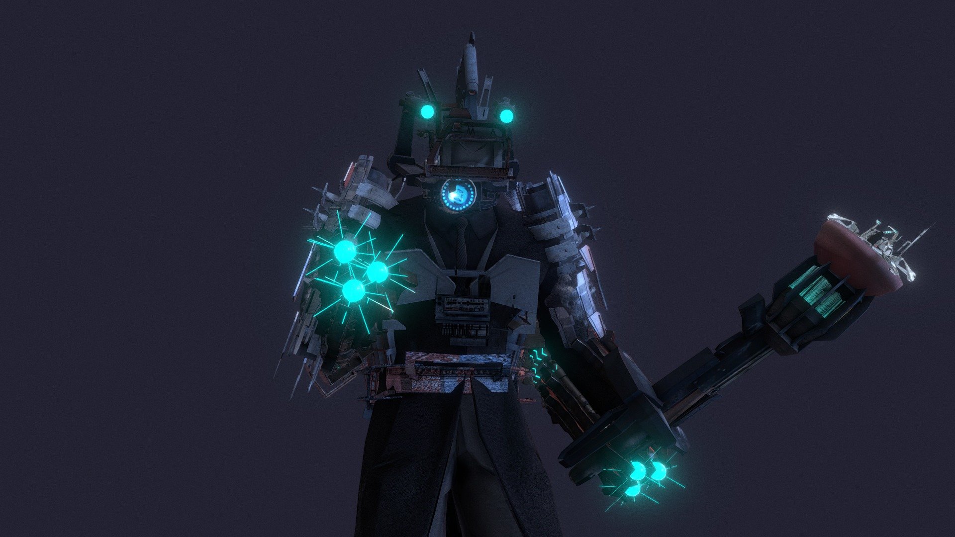 Plungerman 3.0 - Download Free 3D model by EMPEROR-MARK (@EMPERORMARK ...