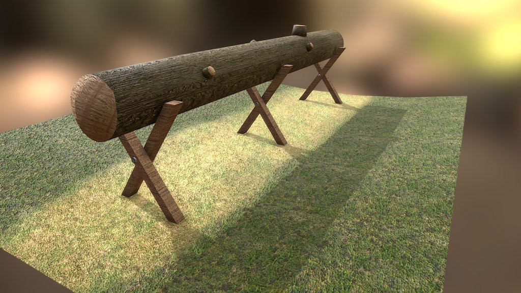 Tree trunk - Download Free 3D model by Gunnar Correa (@gunnarcorrea ...