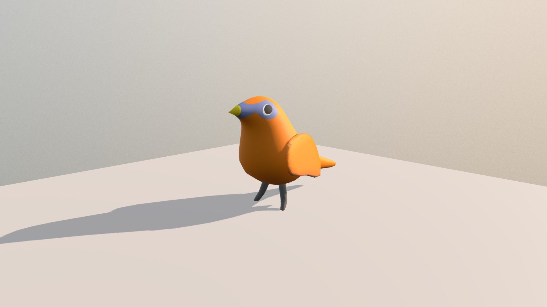 CYUTbird - 3D model by WakuyaMilan [c2eafb4] - Sketchfab