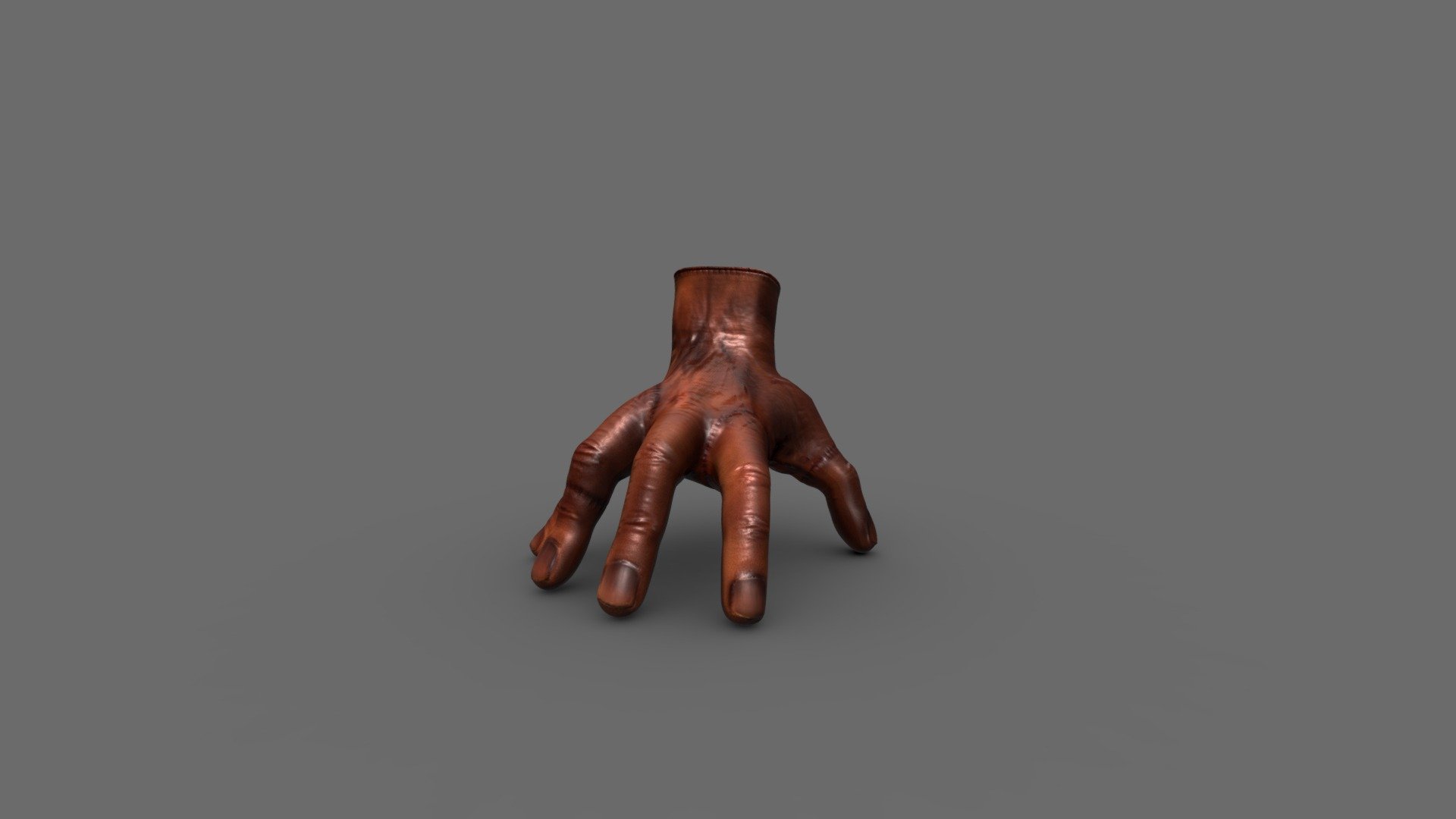 Wednesday's hand rigged - Download Free 3D model by GavrielBaryshnikov ...