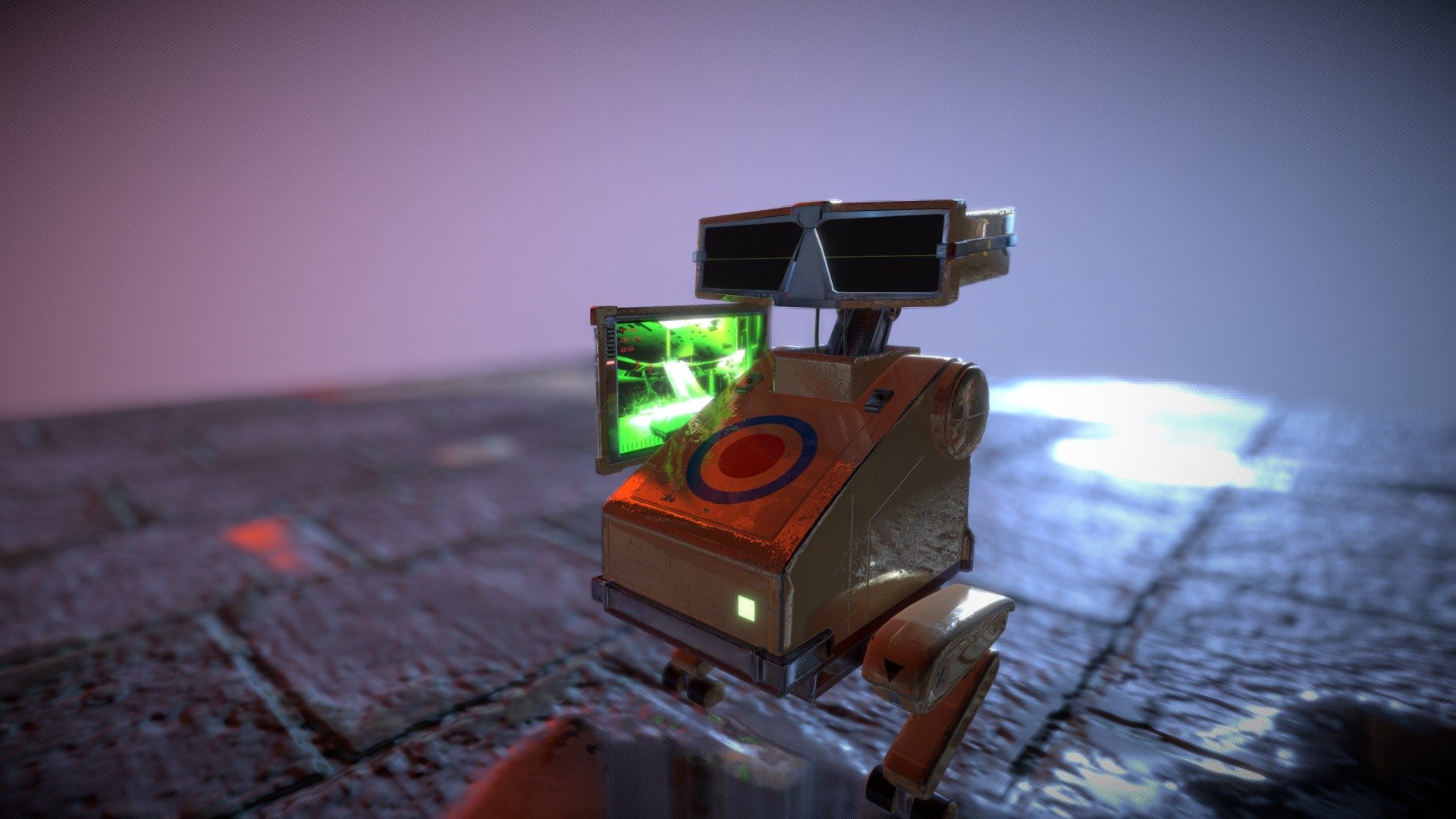 Little John - 3D model by Edward Joseph (@ejlabarbera) [c2ecec6 ...