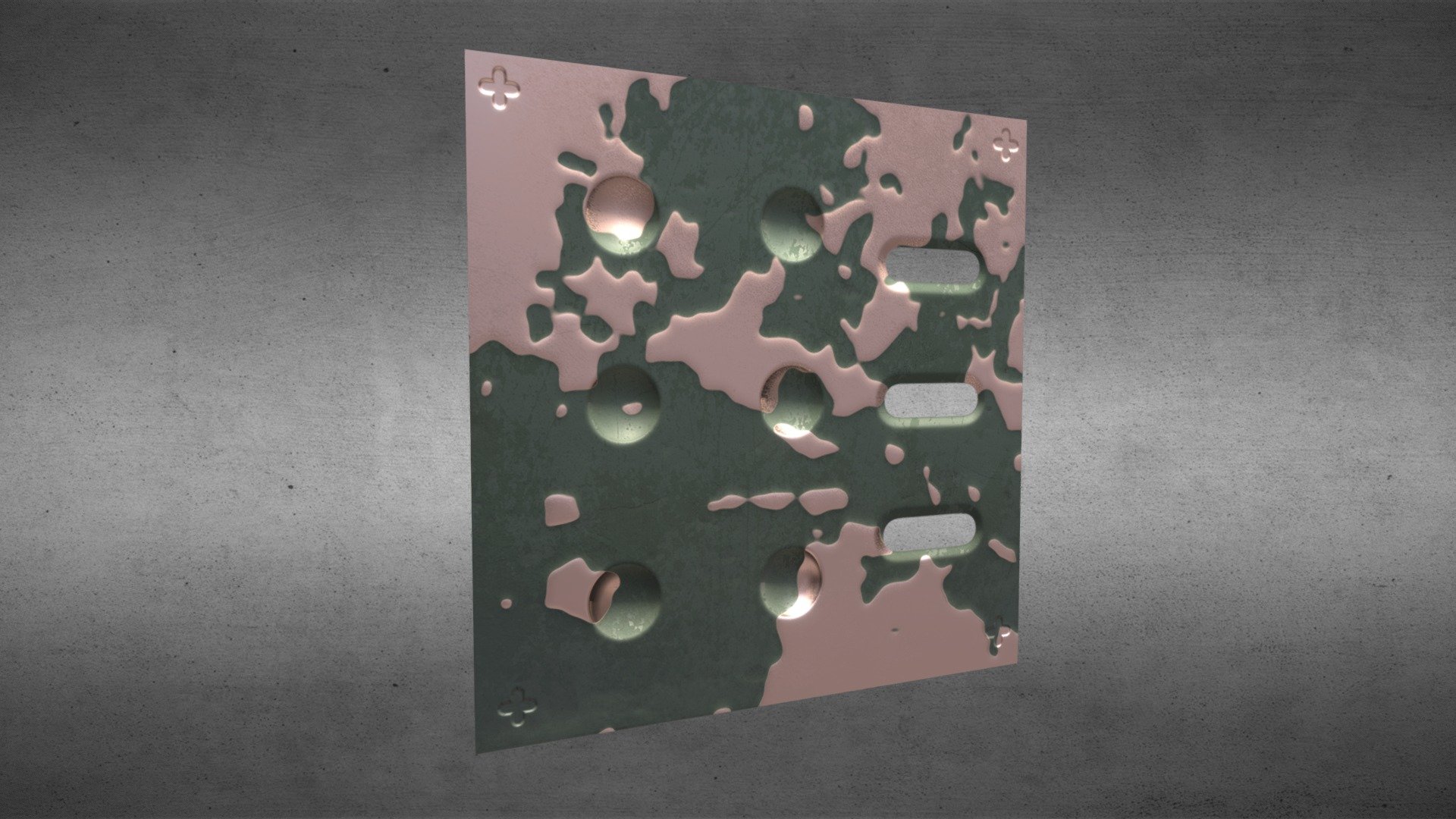 Texture Plane - 3D model by ibukunoluwapo [c2ed034] - Sketchfab