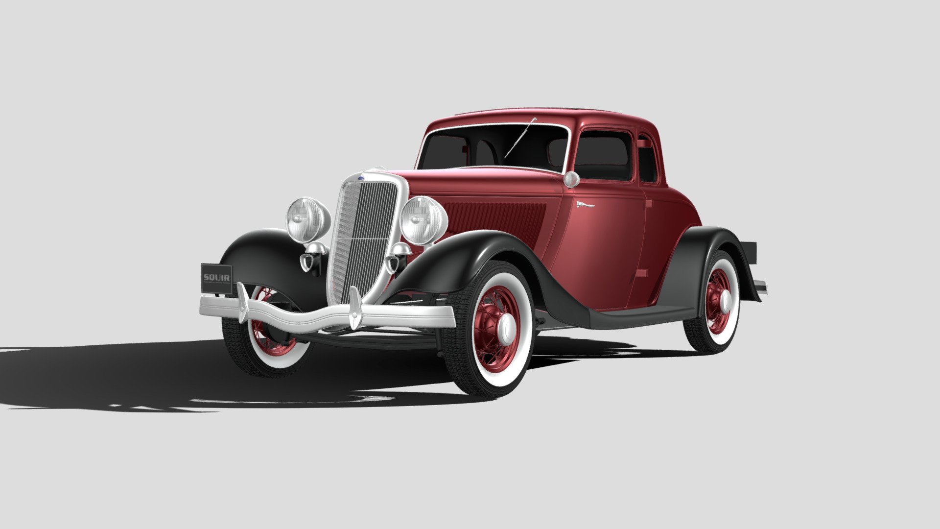 Ford Coupe 1934 - Buy Royalty Free 3D model by SQUIR3D [c2ed055 ...