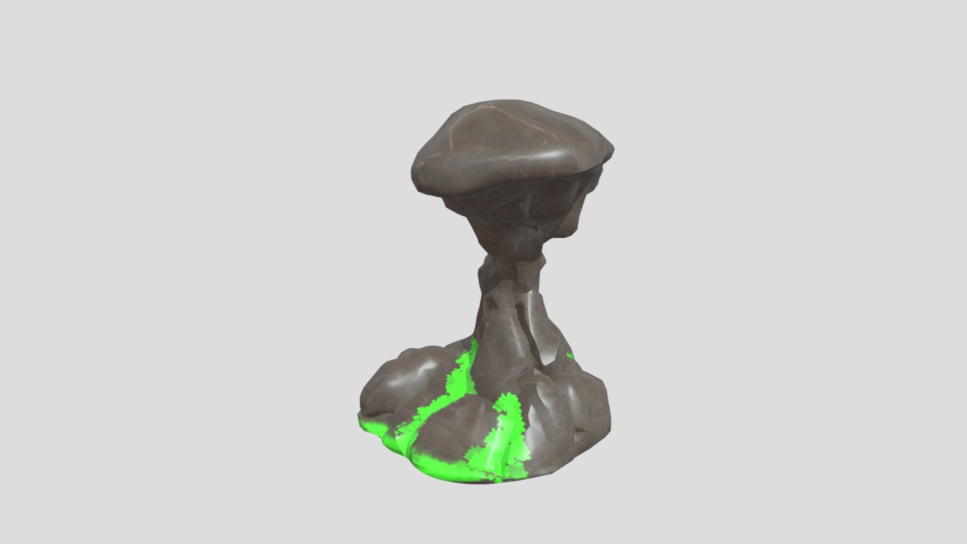 Rock Pillar - 3D model by RebelliousRobot [c2ed50d] - Sketchfab