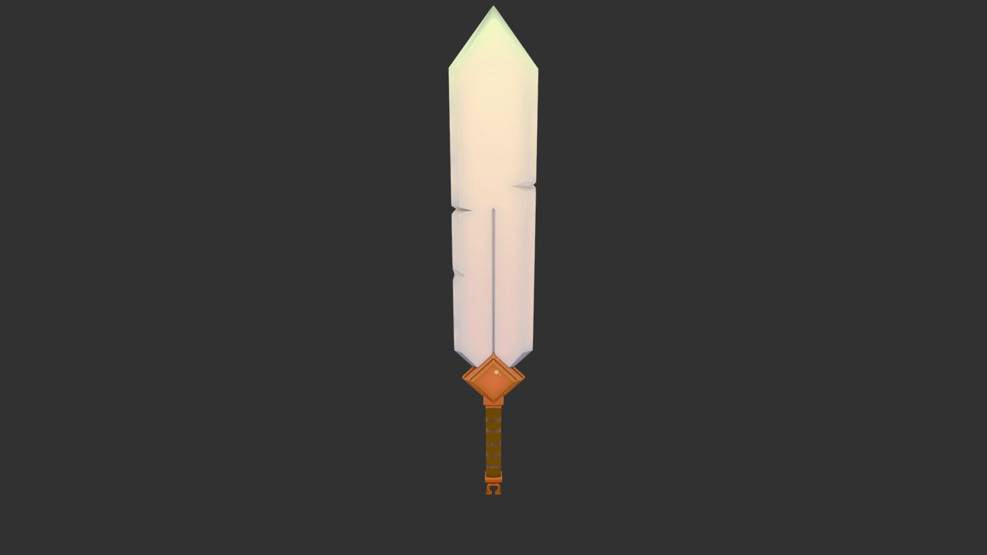 Stylised Sword - Download Free 3D model by LouisJB93 [c2ee3fb] - Sketchfab