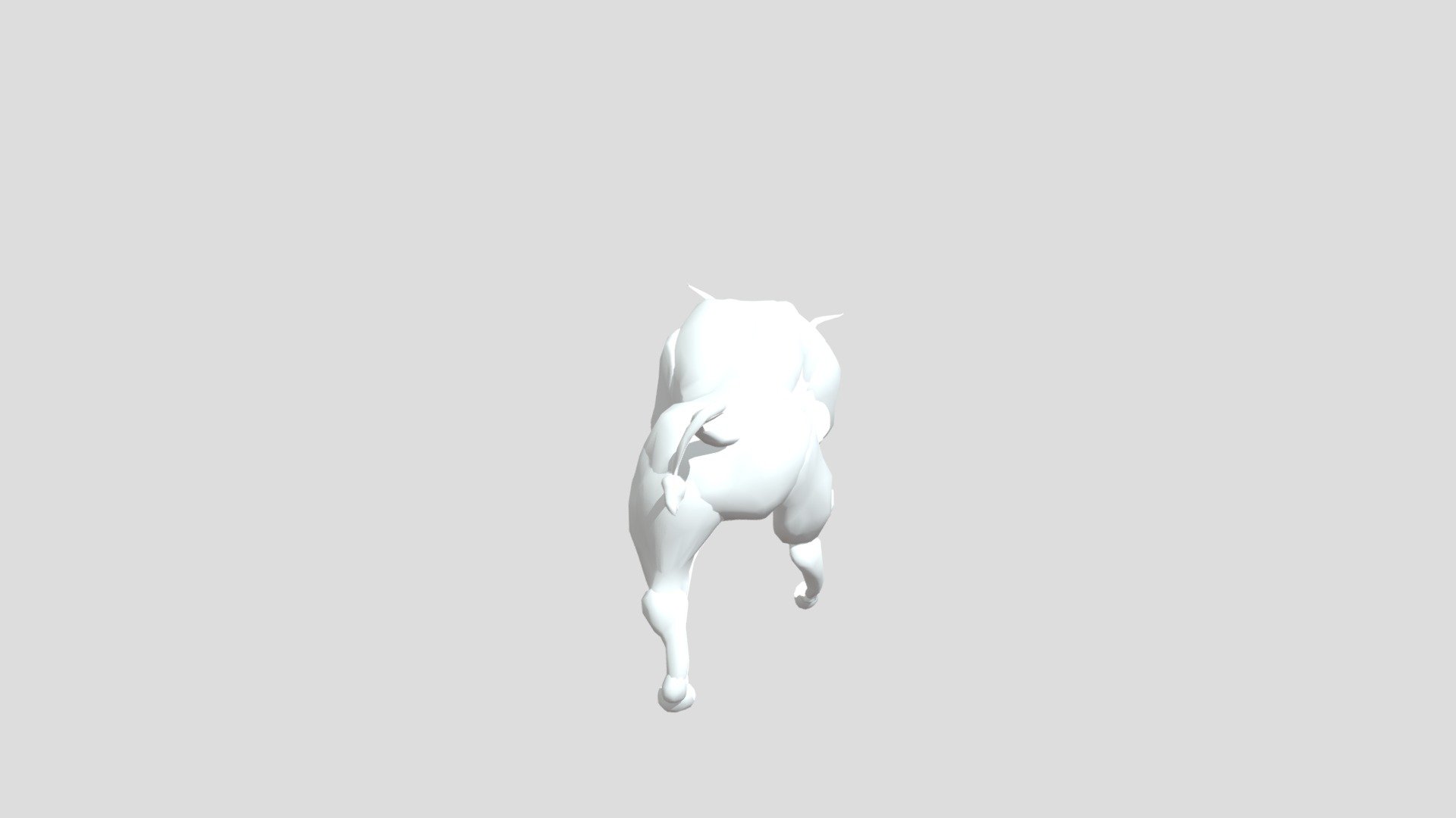 Groeper Chelsea Stier Statue Uebung Retopo - Download Free 3D model by ...