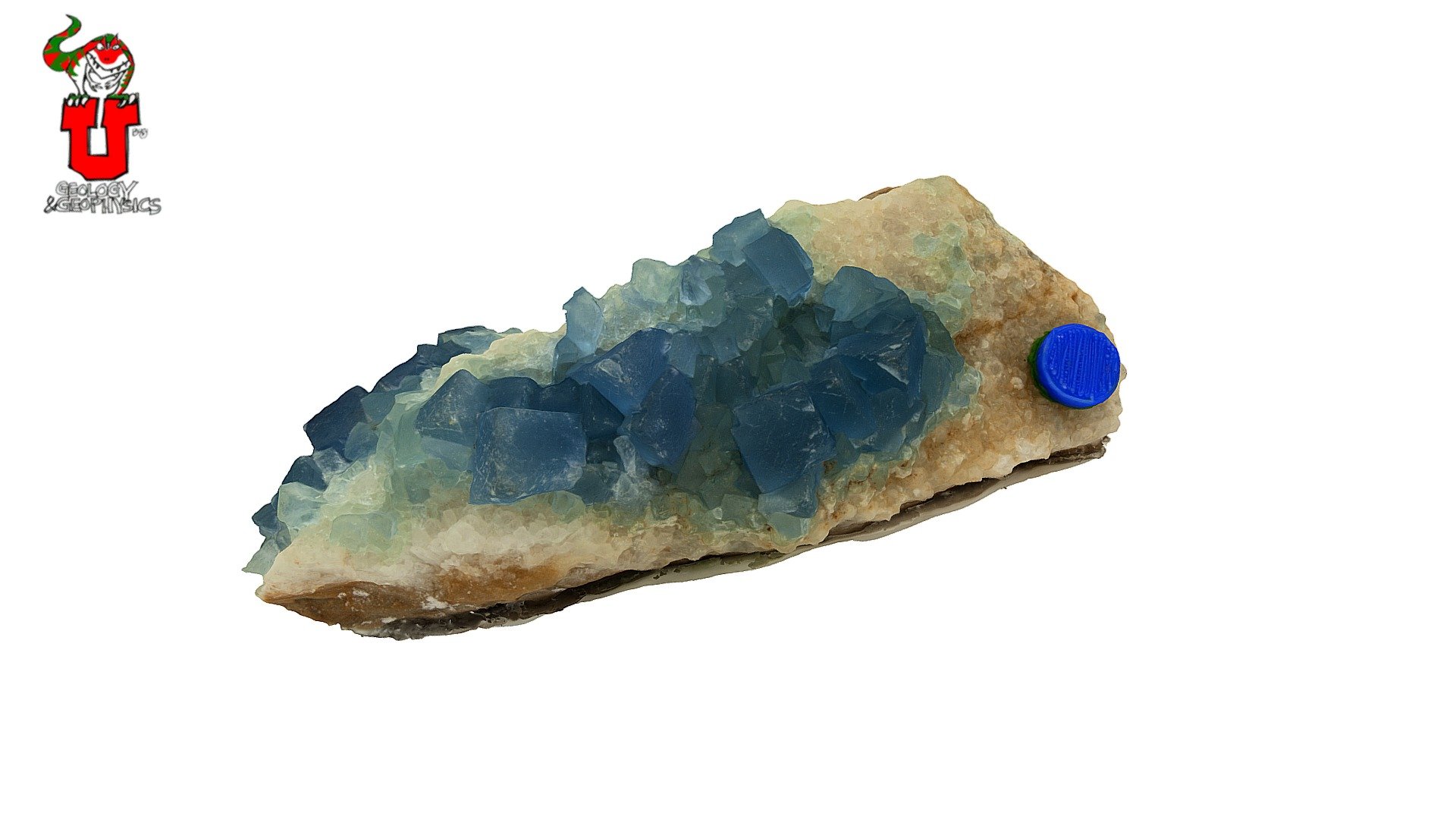 Fluorite - 3D model by UofU Geology & Geophysics (@UofUGeo) [c2ee7a6 ...