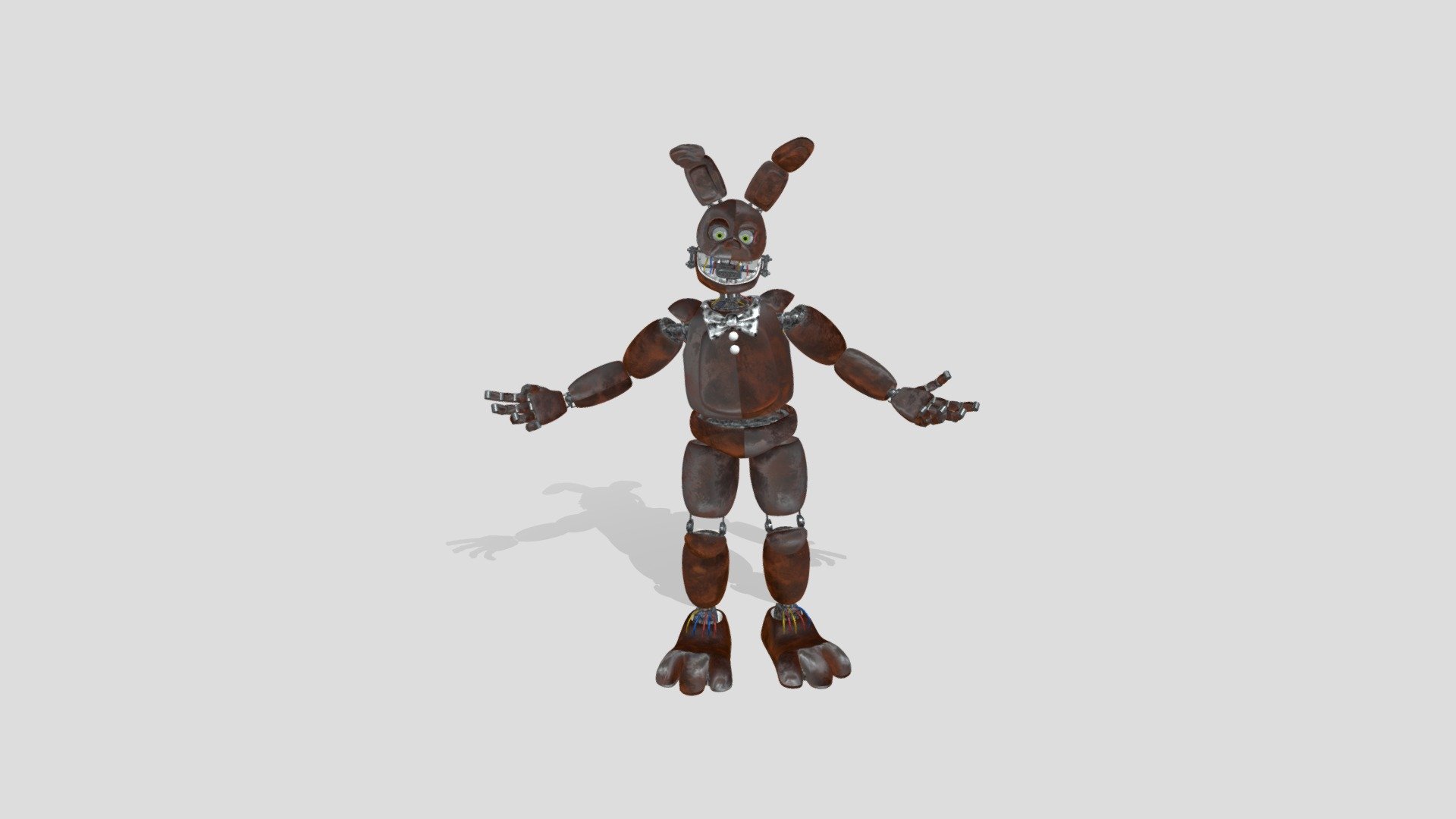 Torres T No Blood SpringBonnie WeeeZ 3_0 - 3D model by senaobogo ...