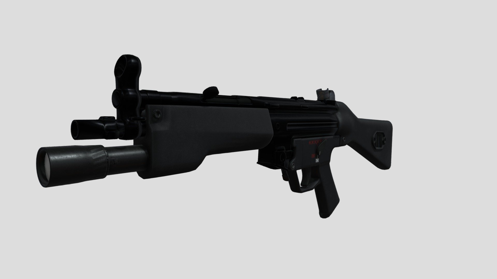 MP5 - Download Free 3D model by ballbusta [c2ef104] - Sketchfab