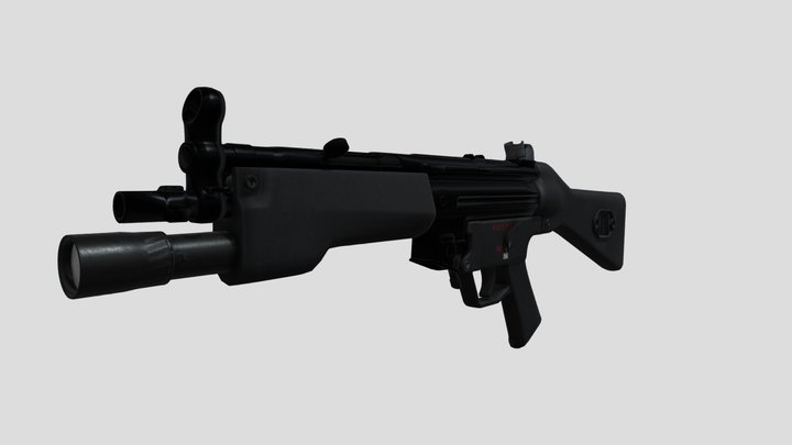 Mp5 3D models - Sketchfab