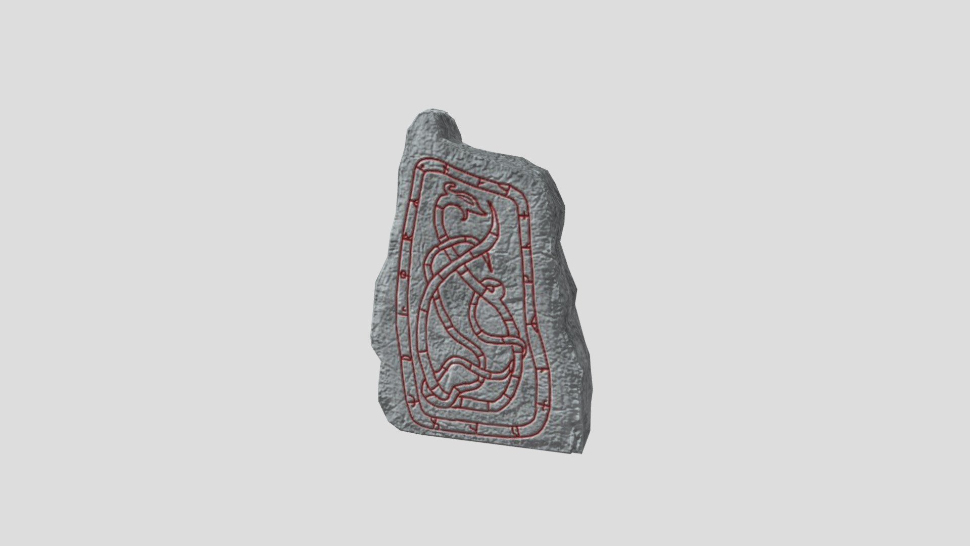 Viking Runestone - Download Free 3D model by Marmatti (@maria ...