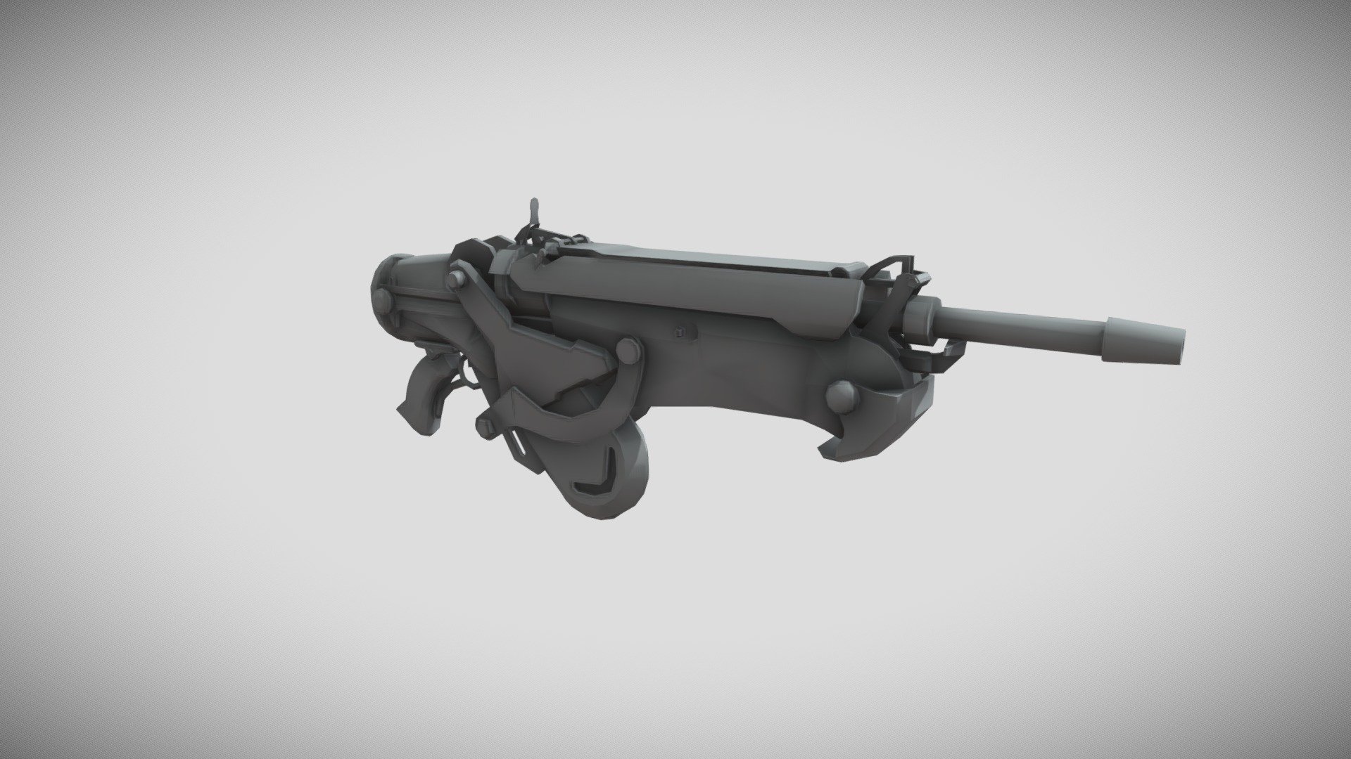PMC From BulletStorm recreation. - 3D model by Fraser-Craill [c2efcc2 ...