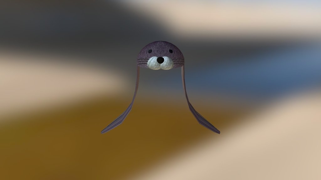 Seal Hat (should be right now) - 3D model by williamkw [c2f0548 ...