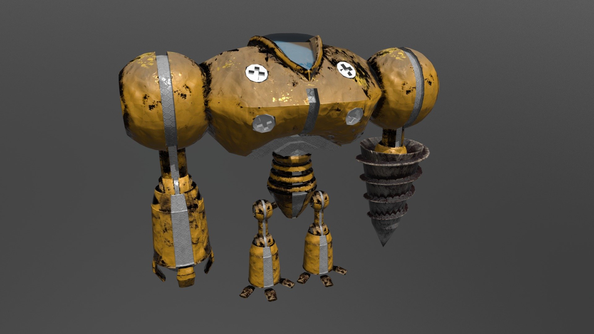 Victor Recolor - 3D model by Becky Snell (@BjTrammel) [c2f1363] - Sketchfab