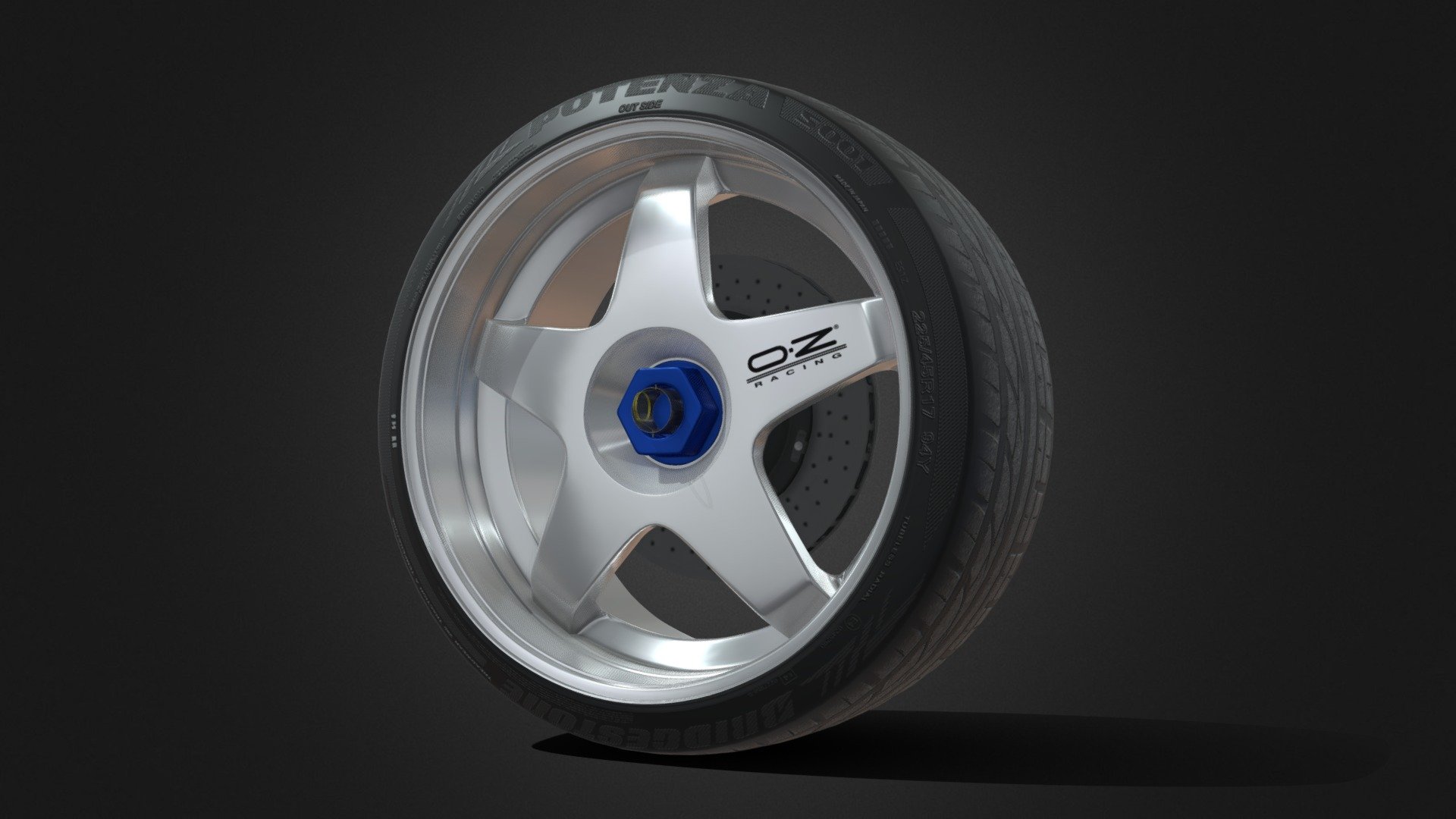 O.Z Crono LeMans - Download Free 3D model by blakebella [c2f15da ...