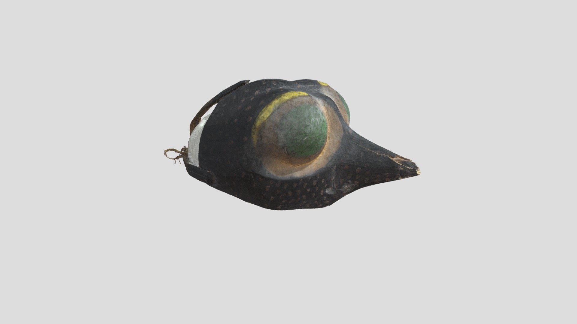 Mosquito Mask - 3D model by Gitxaała Museum (@gitxaalamuseum) [c2f17c6 ...