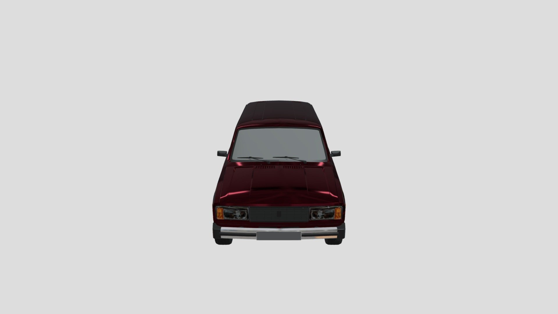 Lada 2104 - Download Free 3D model by kostja334567 [c2f1f5a] - Sketchfab