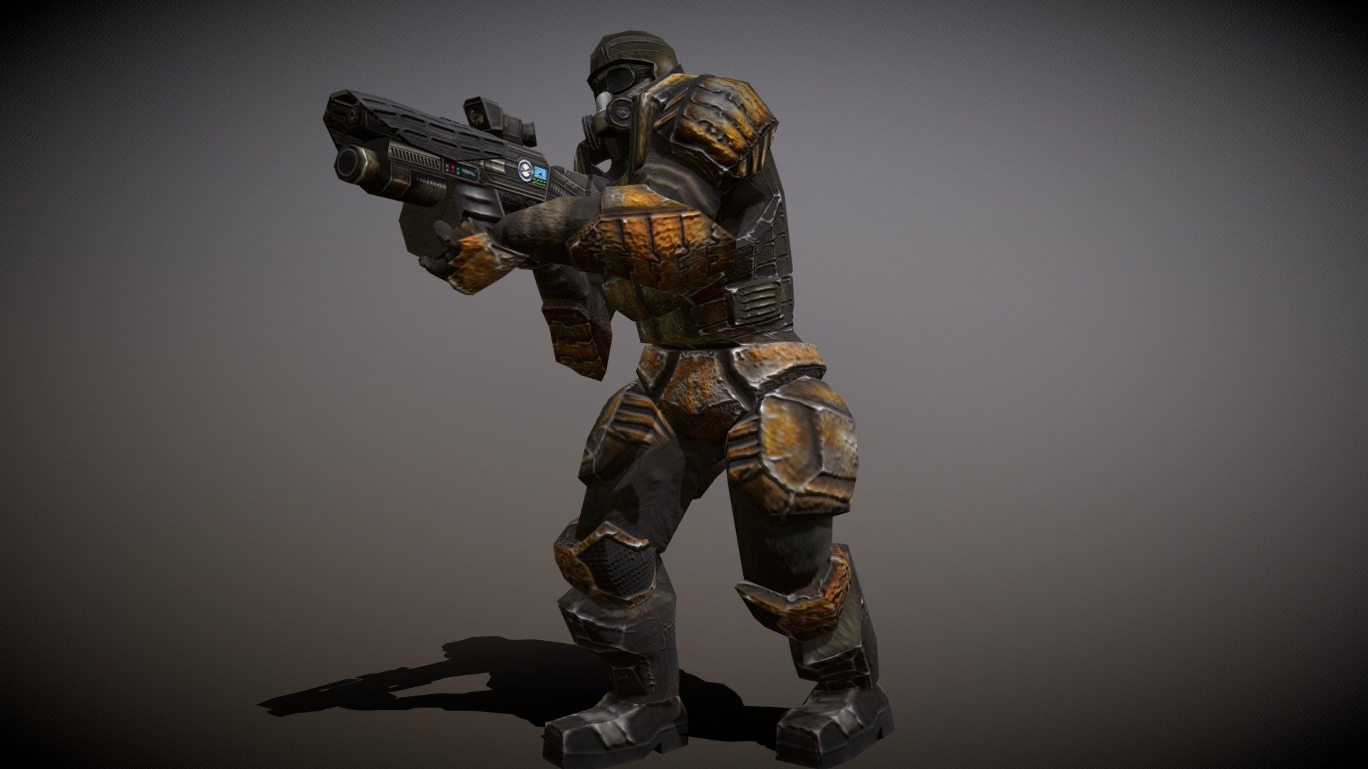 3DRT - Trooper Josh - 3D model by 3DRT.com [c2f1f7d] - Sketchfab