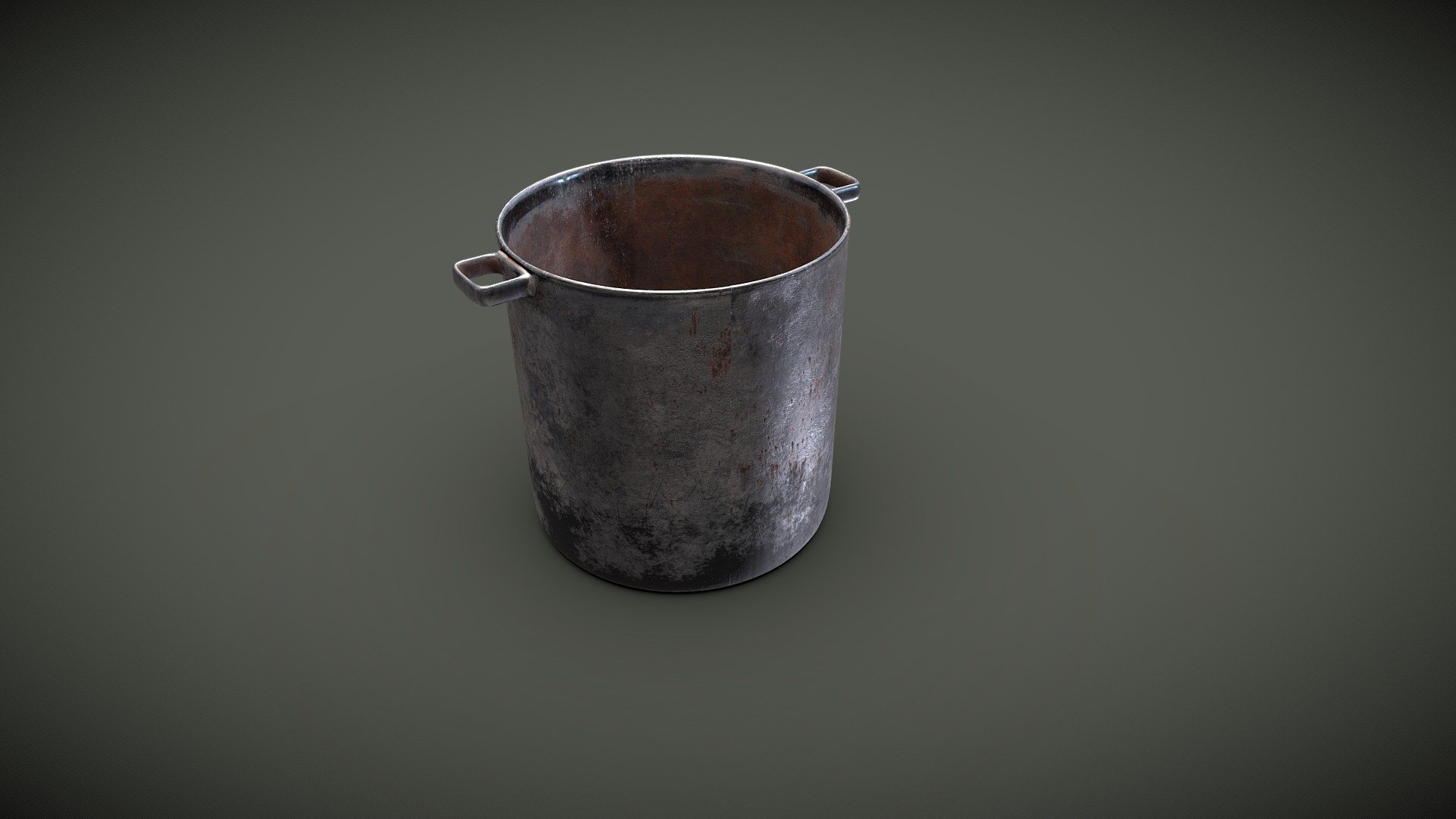 Old Oven Pot - Download Free 3D model by Sousinho [c2f2041] - Sketchfab