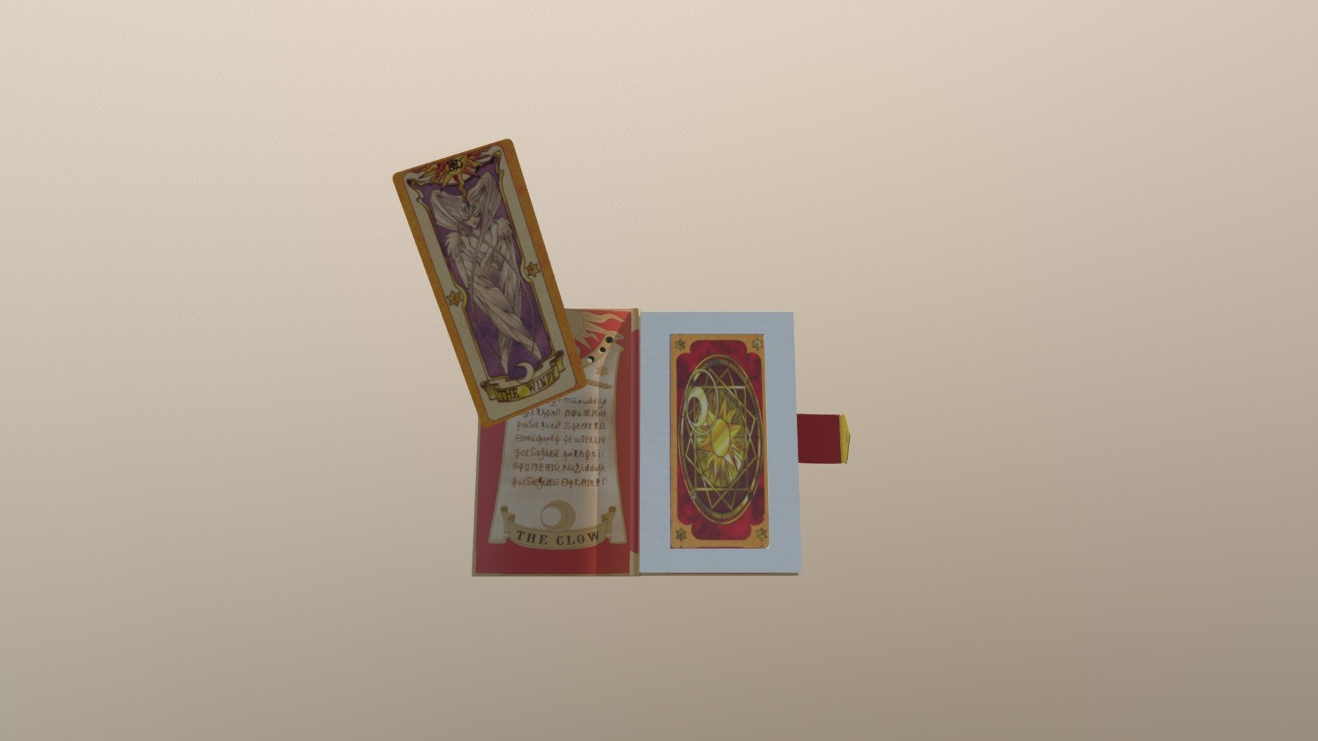 Clow Book - 3D model by Blackspike [c2f232a] - Sketchfab