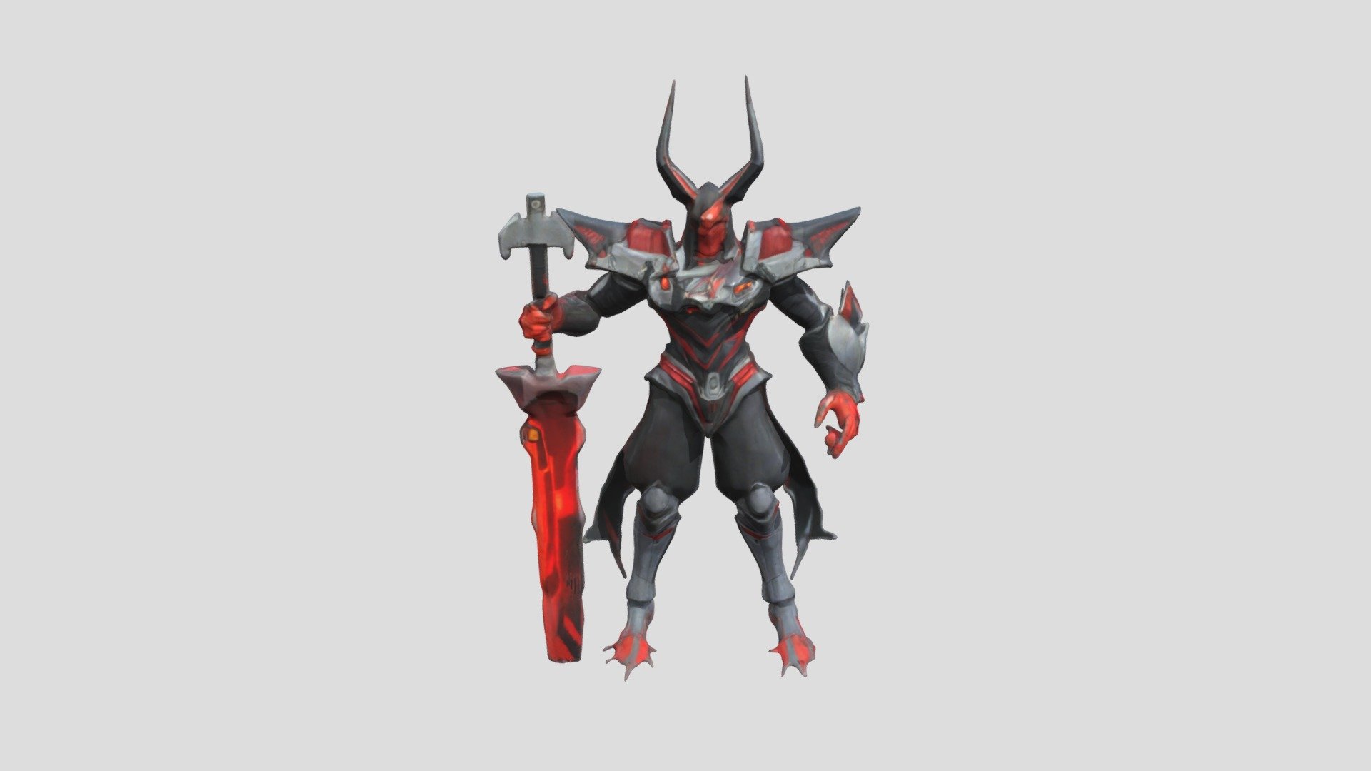 Doomblade Warrior Re Texture - 3D model by EpEp2424 [c2f2f7d] - Sketchfab