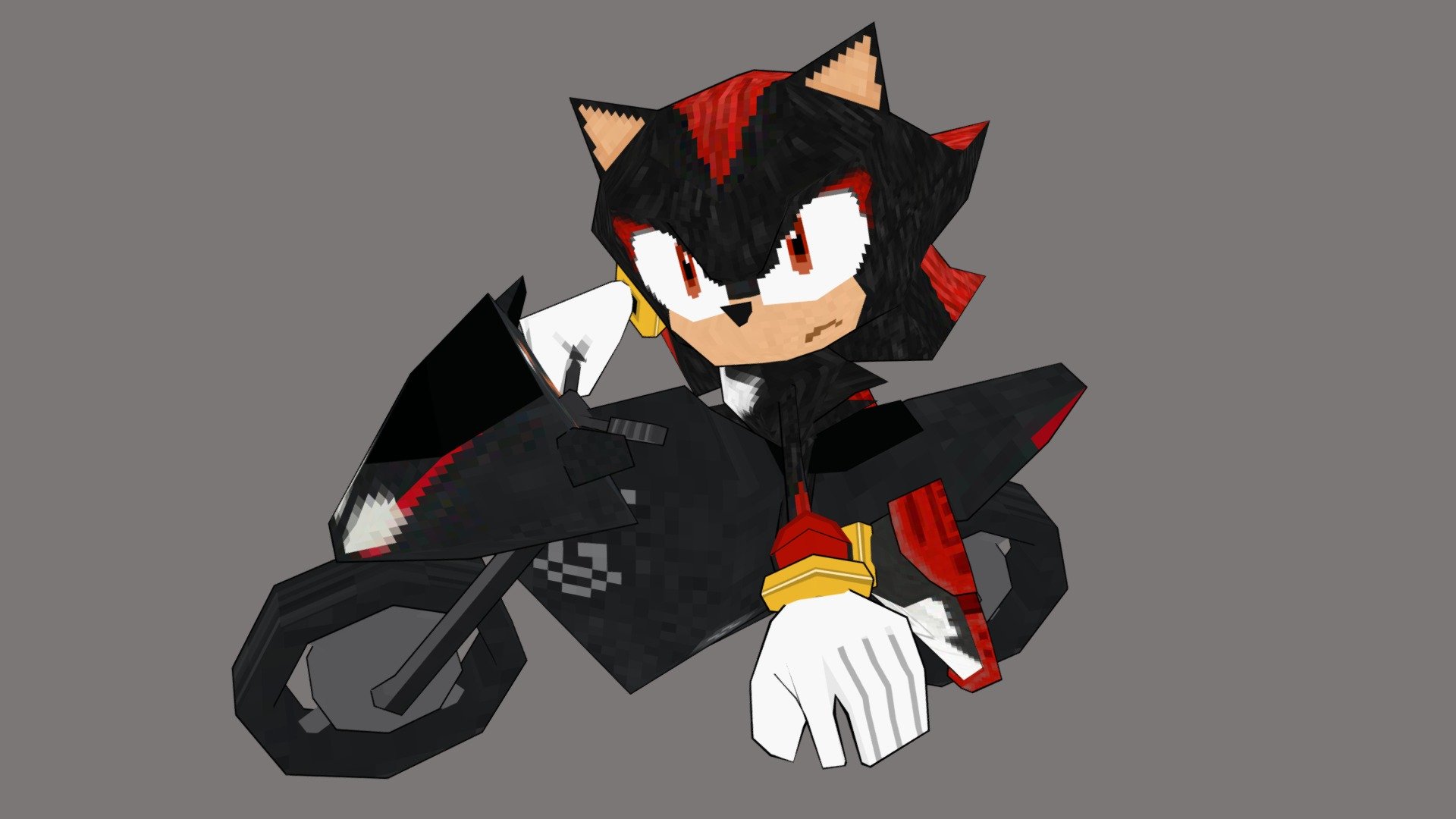 Movie Shadow the Hedgehog DS-ified - 3D model by VSheepVal [c2f317b ...