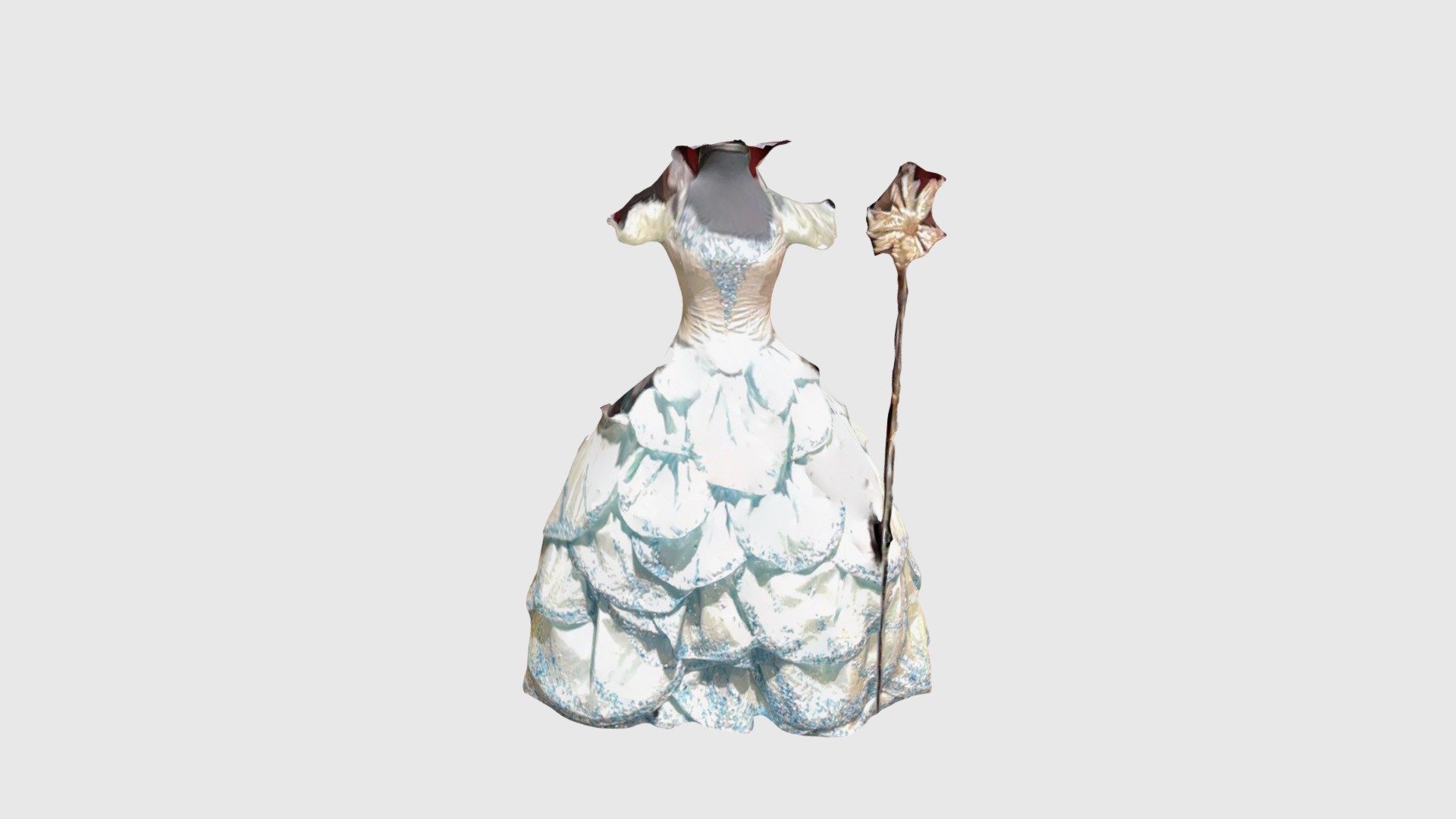 McNay Wicked Dress Glinda - Download Free 3D model by pixeldog4ever ...